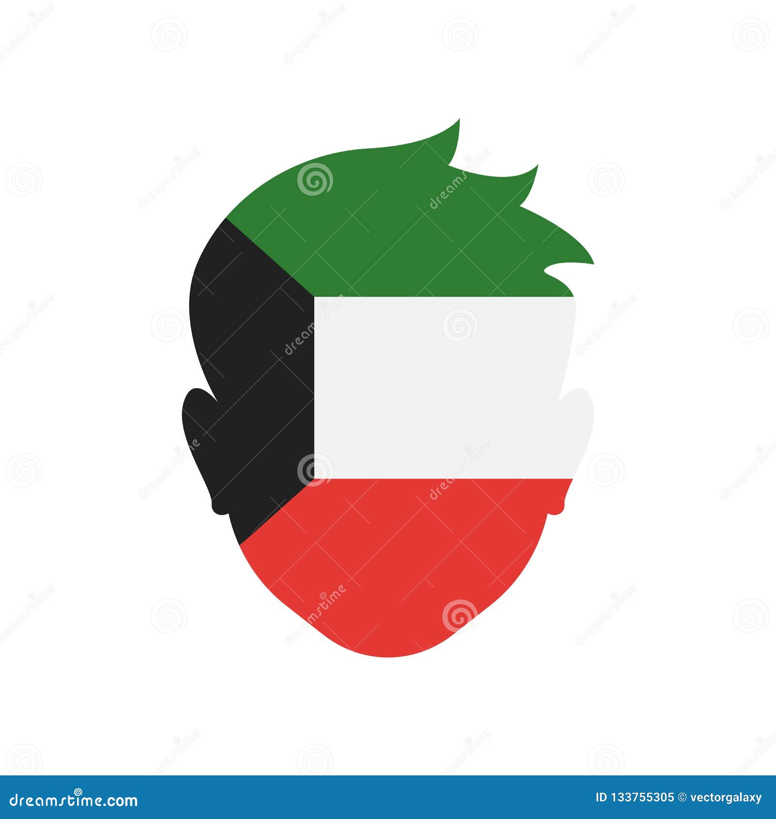 Kwait Icon Vector Sign and Symbol Isolated on White Background Stock ...