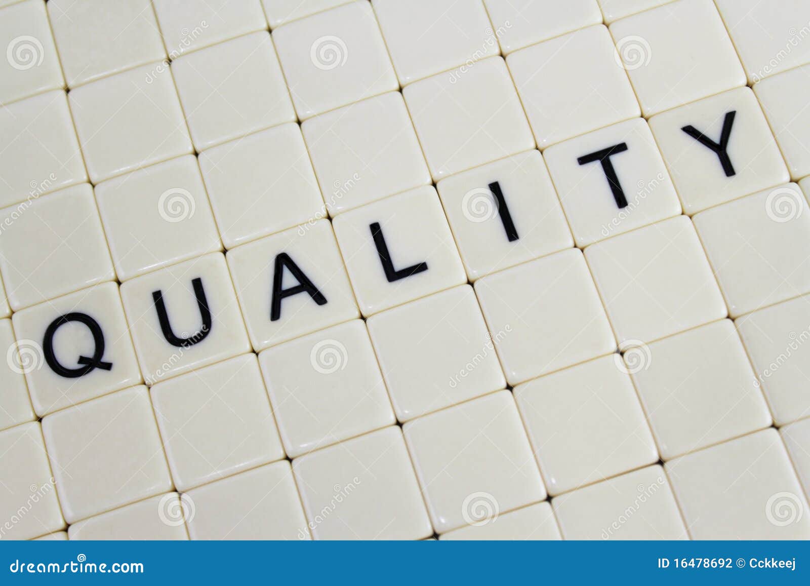 Kwaliteit stock foto. Image of voorwaarde, groep, kwaliteit - 16478692