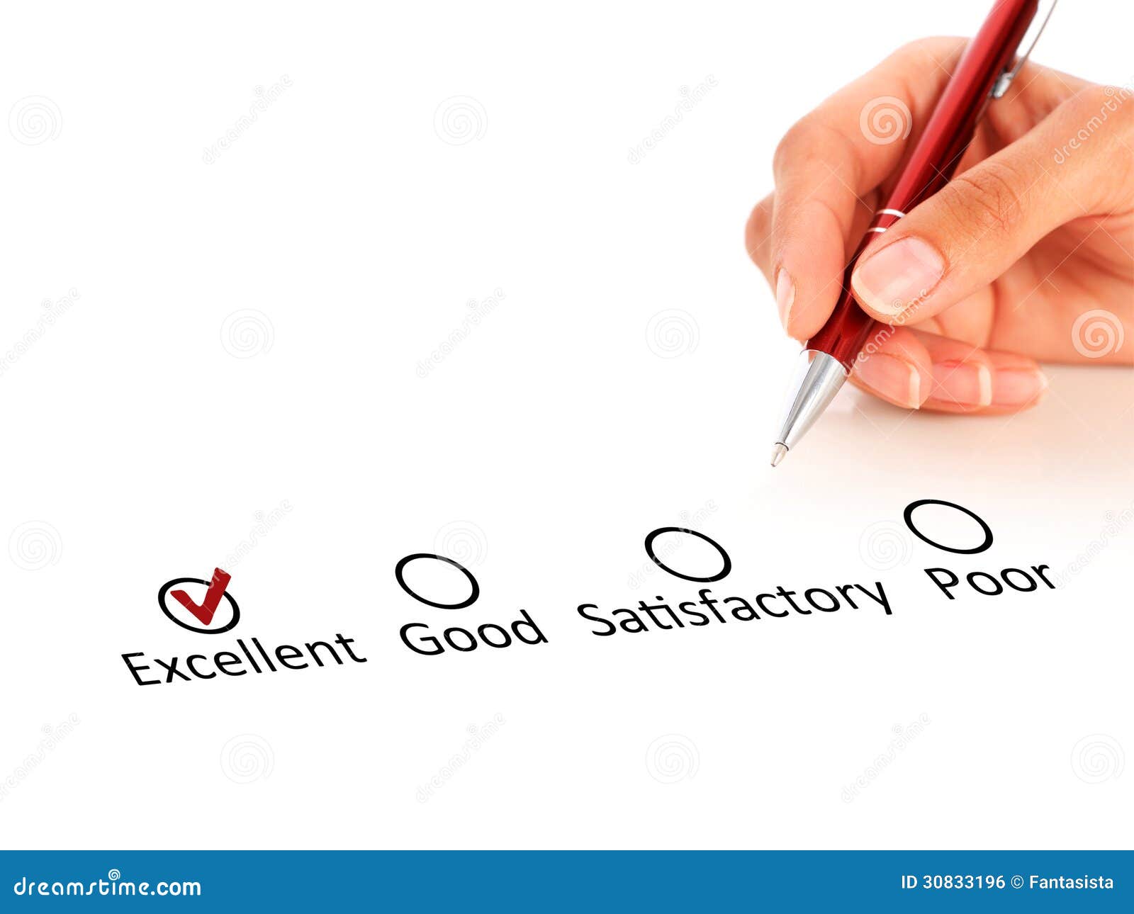 Kwaliteitscontrole. stock foto. Image of terugkoppeling - 30833196