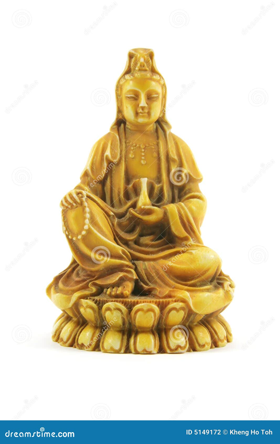 Kwan Yin stock photo. Image of quan, goddess, antique - 5149172