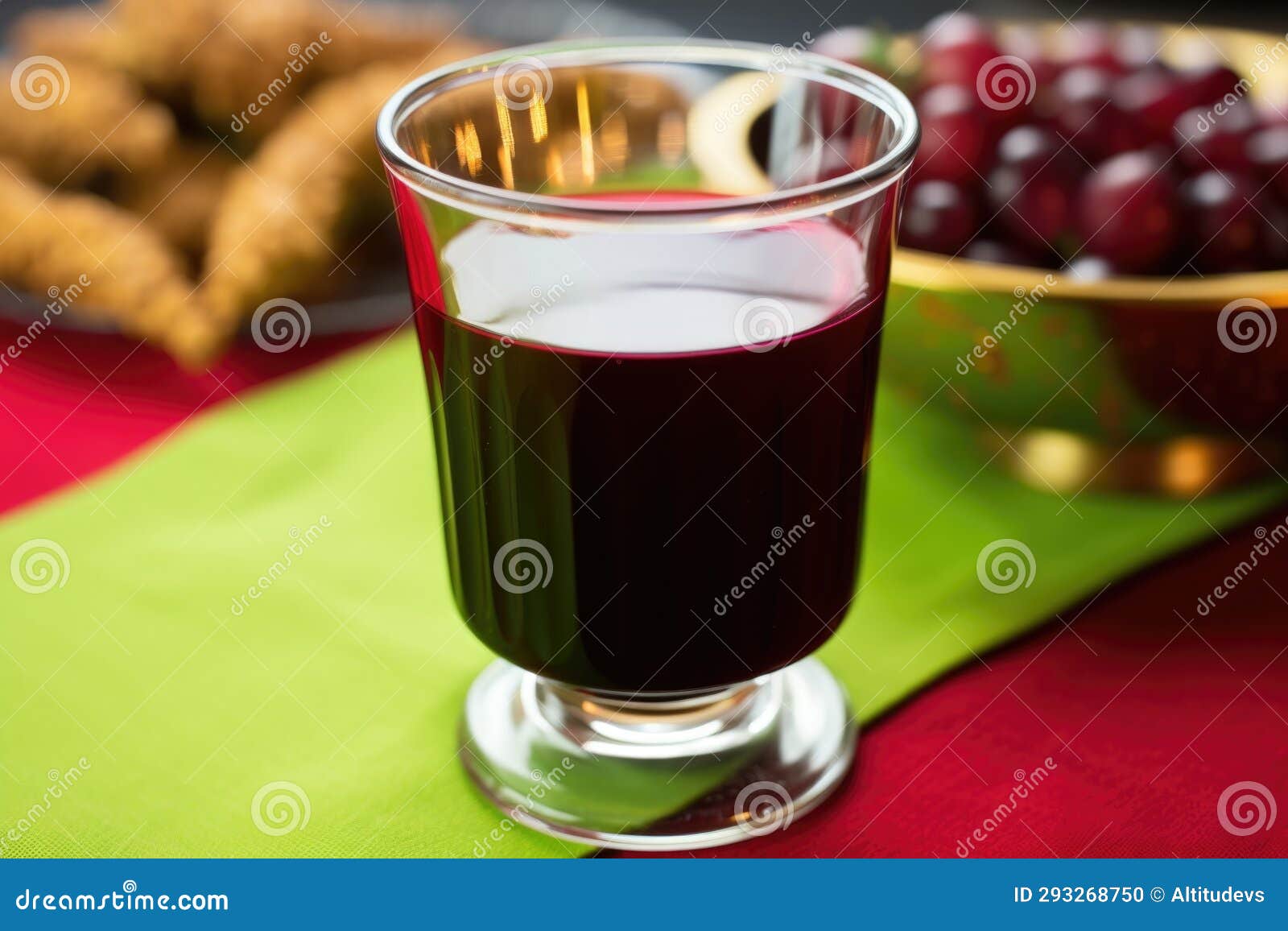 Kwanzaa Unity Cup Isolated Coloring Page For Kids Cartoon Vector ...