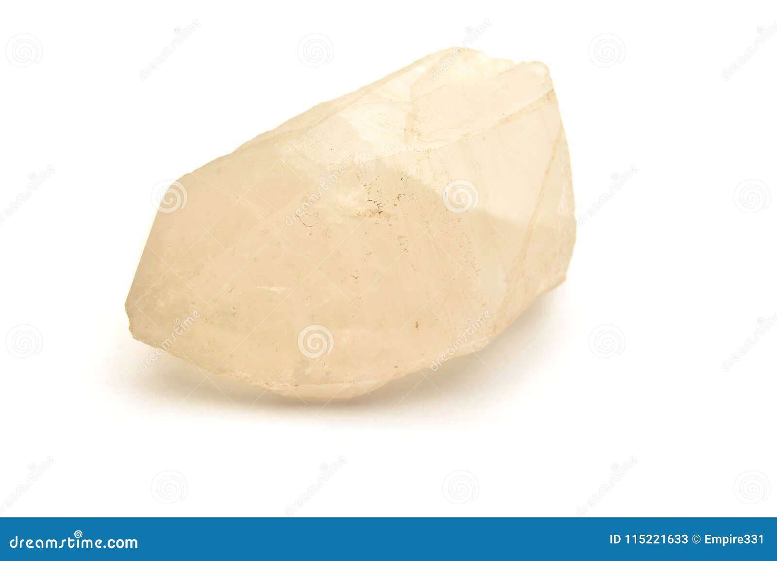 Kwarts stock afbeelding. Image of steen, mineralen, kristal - 115221633
