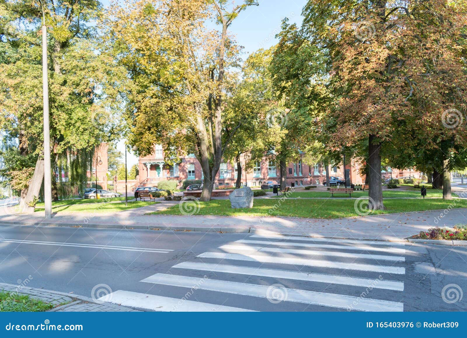 Cursed Soldiers Square in Kwidzyn Editorial Photo - Image of poland ...