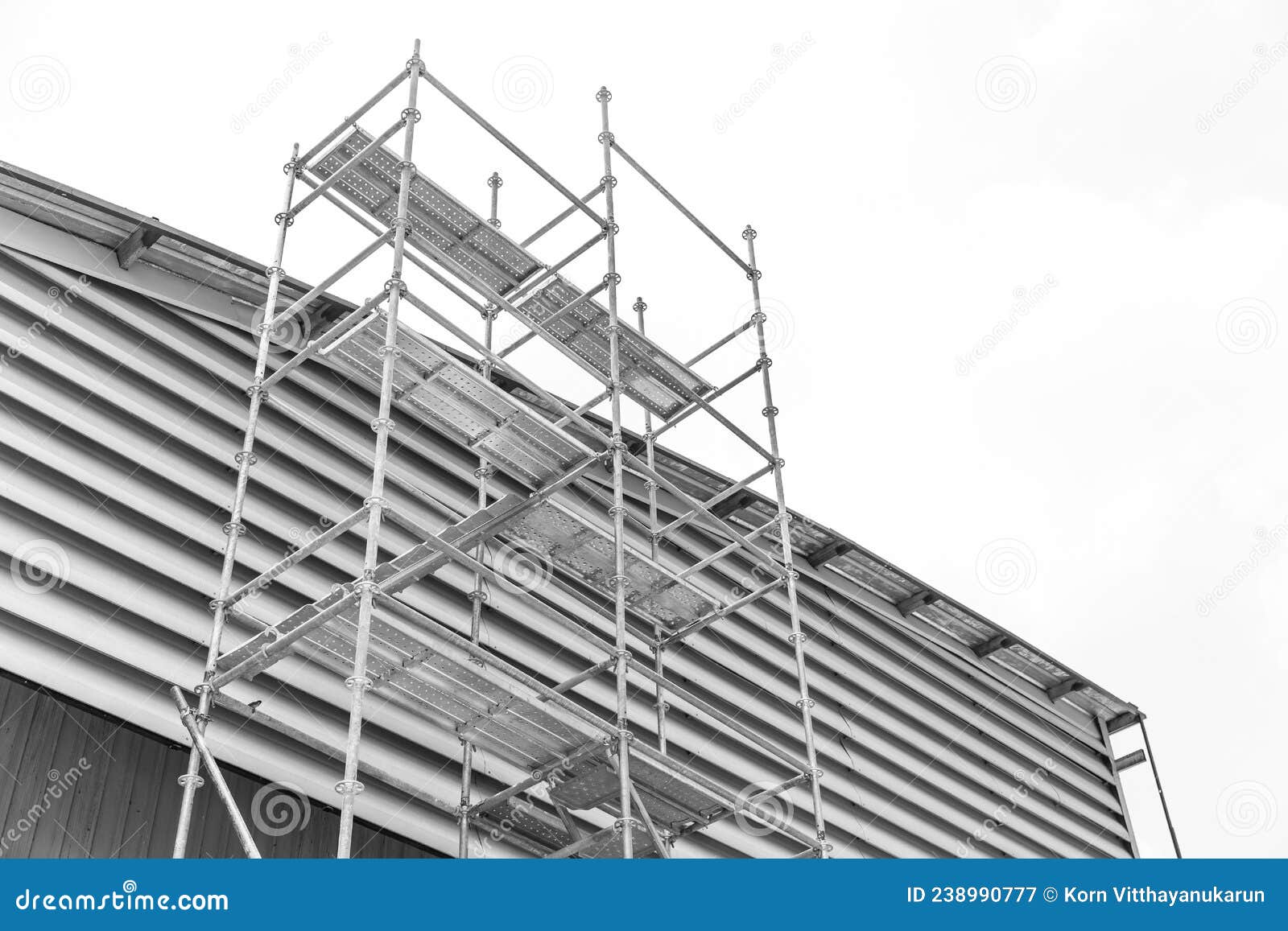 Kwikstage or Quick Stage Scaffolding System Roof Service and ...