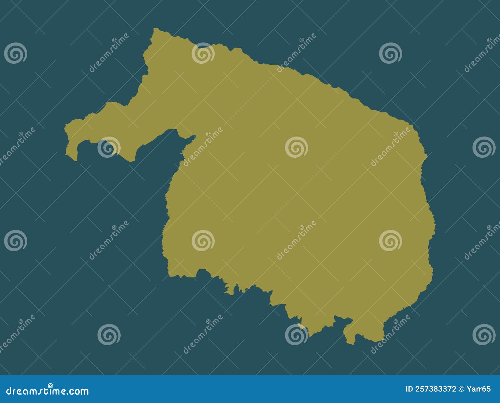 Kwilu, Democratic Republic of the Congo. Solid. No Legend Stock ...