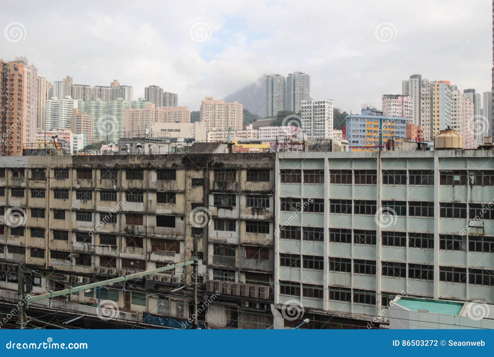 Kwun tong at Hong Kong editorial photography. Image of city - 86503272