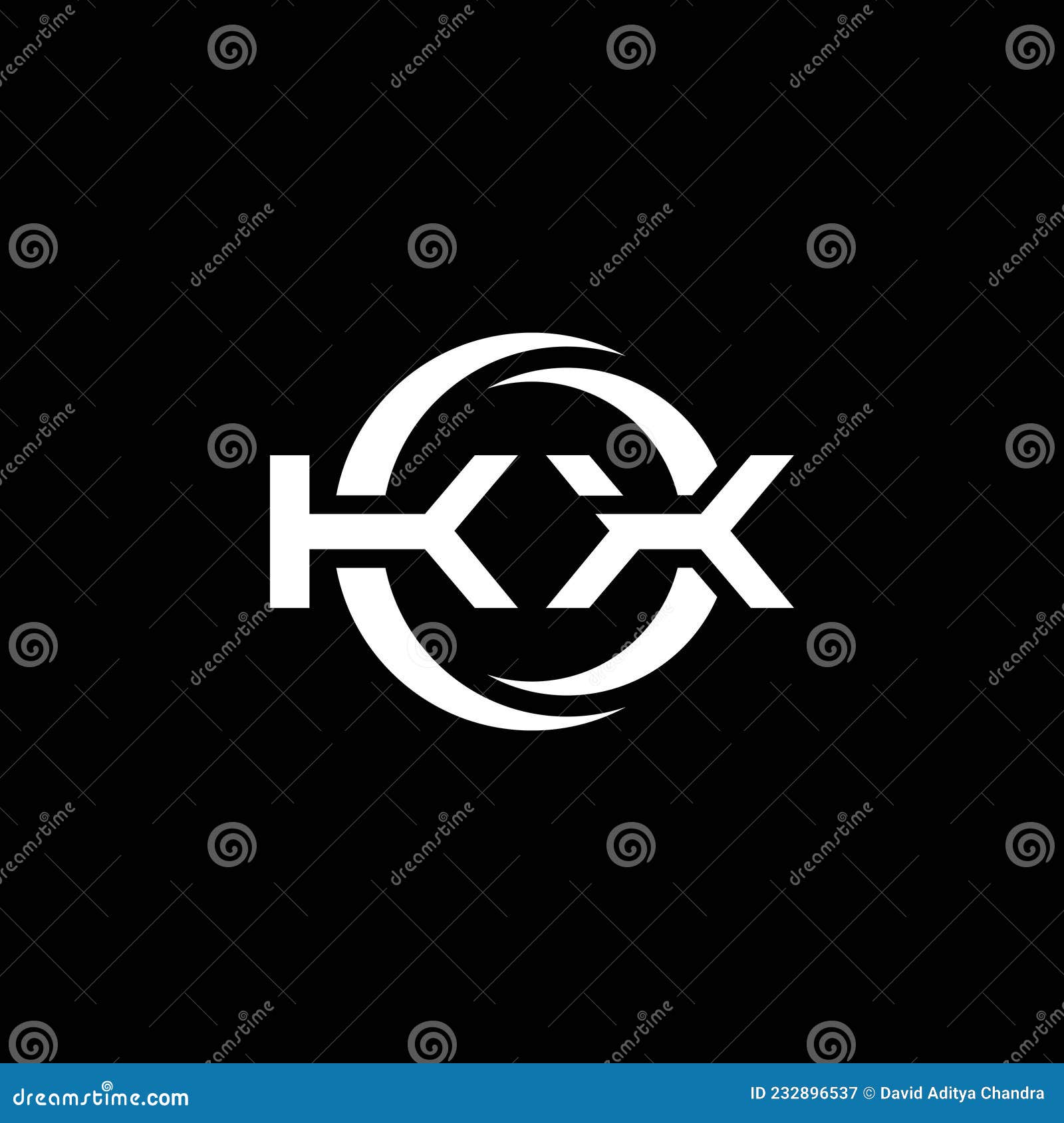 KX Logo Monogram Design Template Stock Vector - Illustration of logos ...