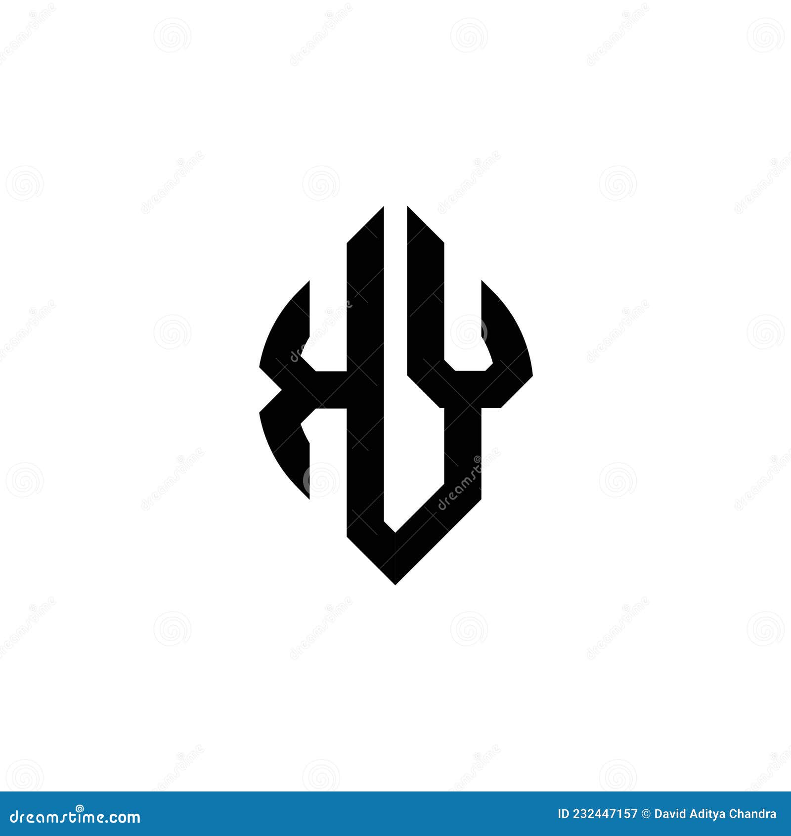 KY Logo Monogram Geometric Shape Style Stock Vector - Illustration of ...