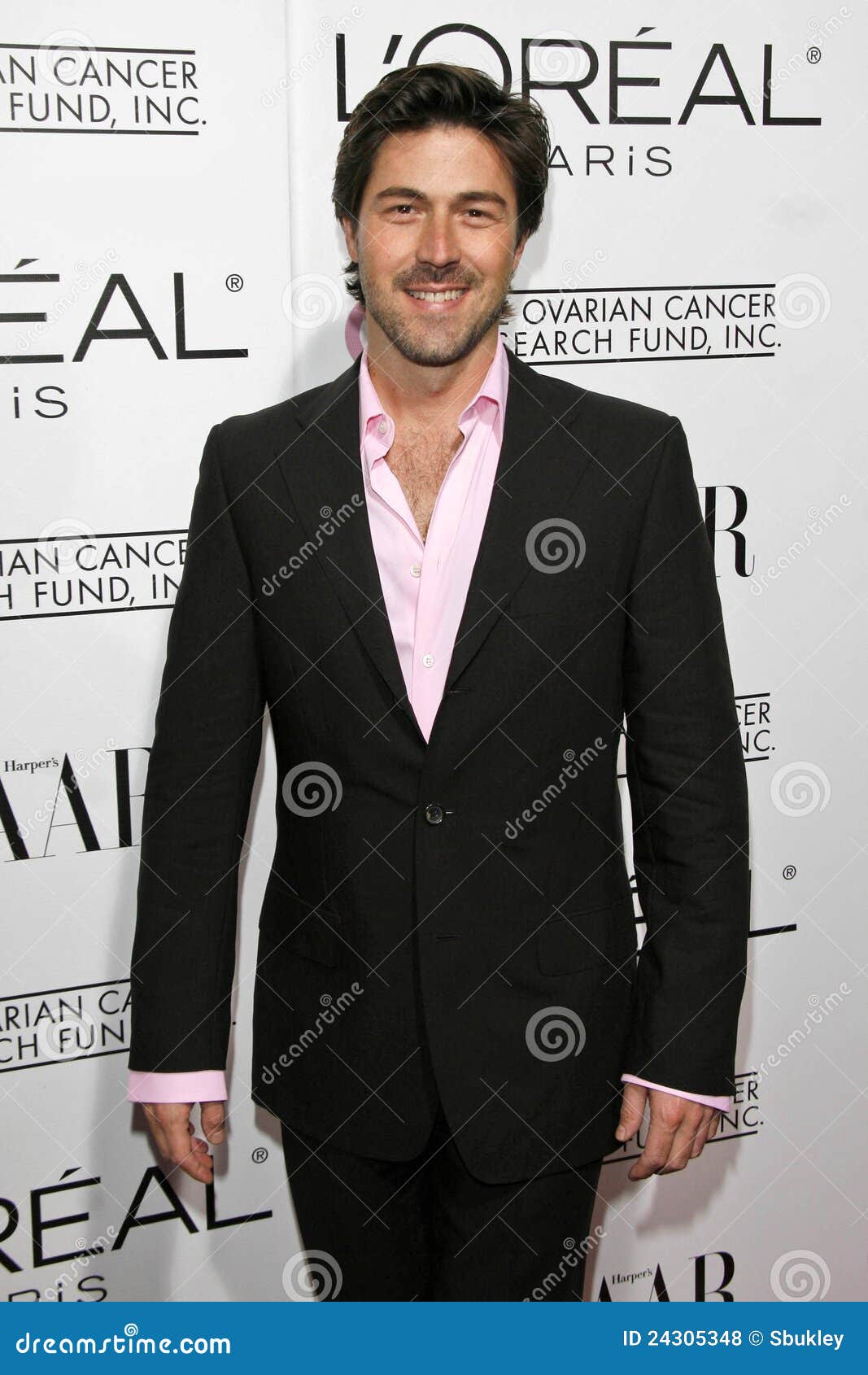 Kyan Douglas editorial stock photo. Image of kyan, bazaar - 24305348