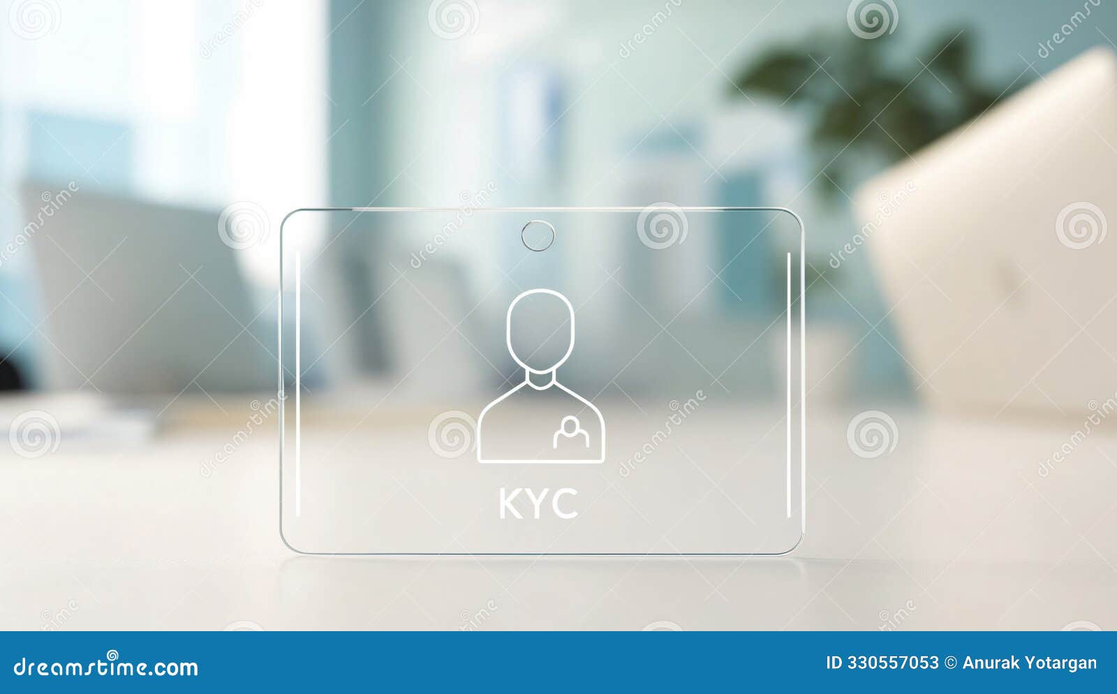 KYC Compliance and Identity Verification Illustration Stock ...