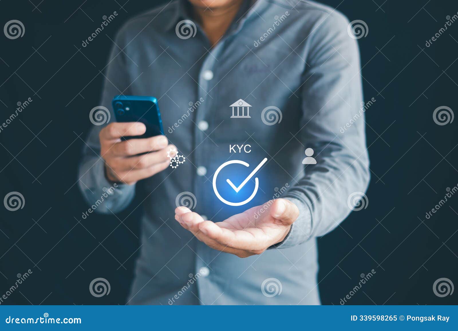 KYC Digital Authentication, Face Scanning To Confirm Identity ...