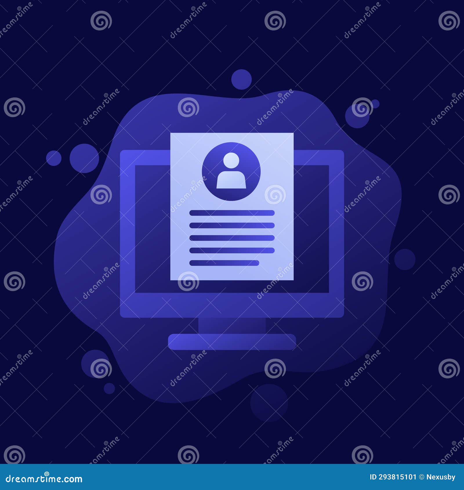 KYC Icon, Know Your Customer, Linear Design Vector Illustration ... KYC Icon, Know Your Customer, Linear Design Vector Illustration ...