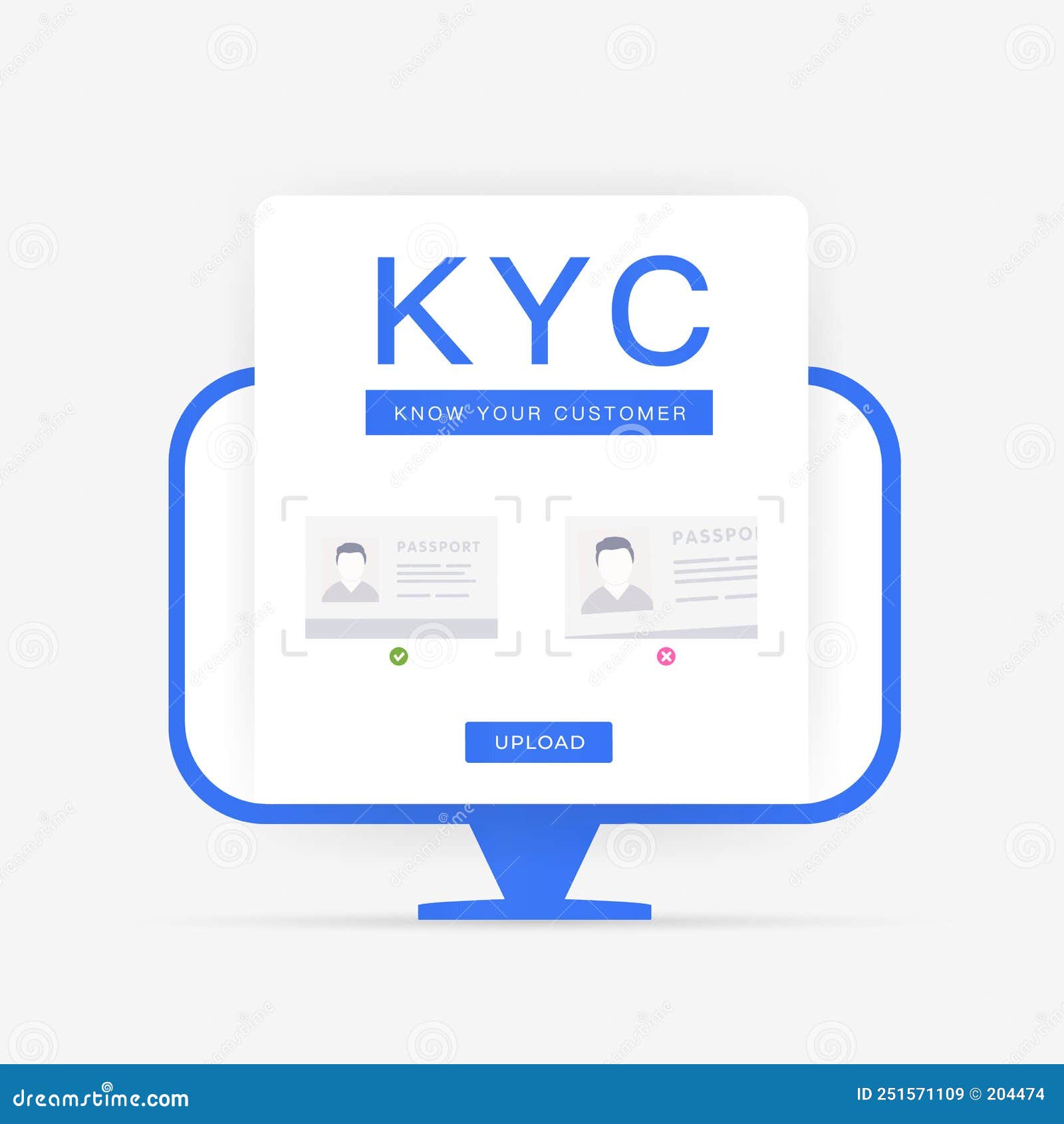 KYC Know Your Customer Application Form For Uploading Personal ...