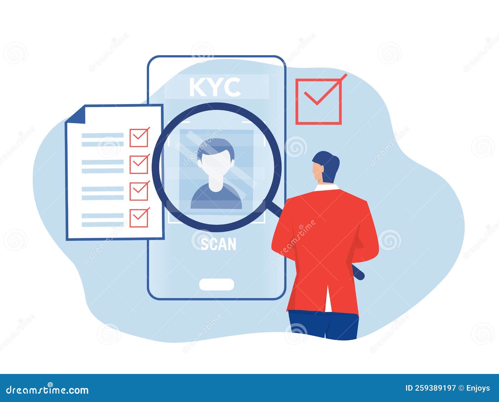 KYC Or Know Your Customer With Business Verifying The Identity Of Its ... KYC Or Know Your Customer With Business Verifying The Identity Of Its ...