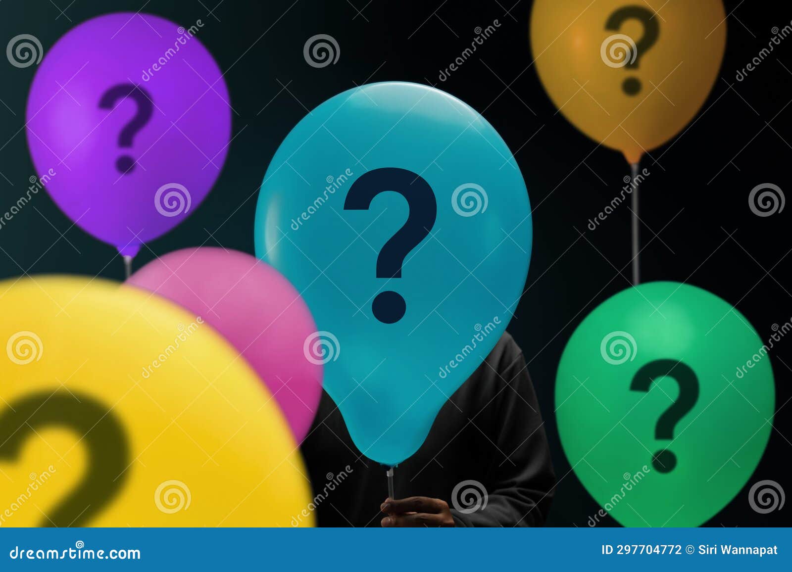 KYC, Know Your Customer Concept. a Question Mark on Differences ...