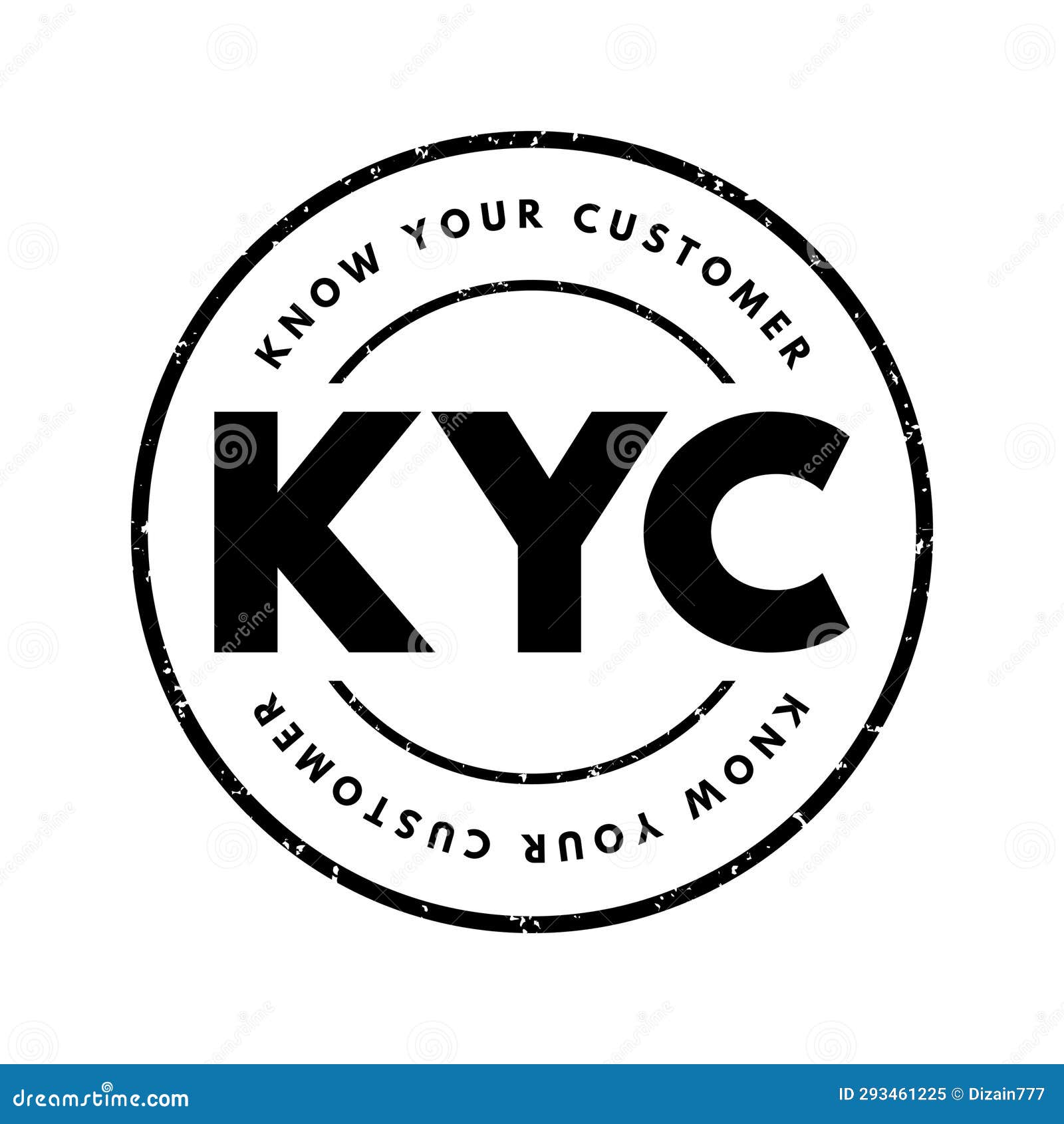 KYC Know Your Customer - Guidelines in Financial Services To Verify the ...