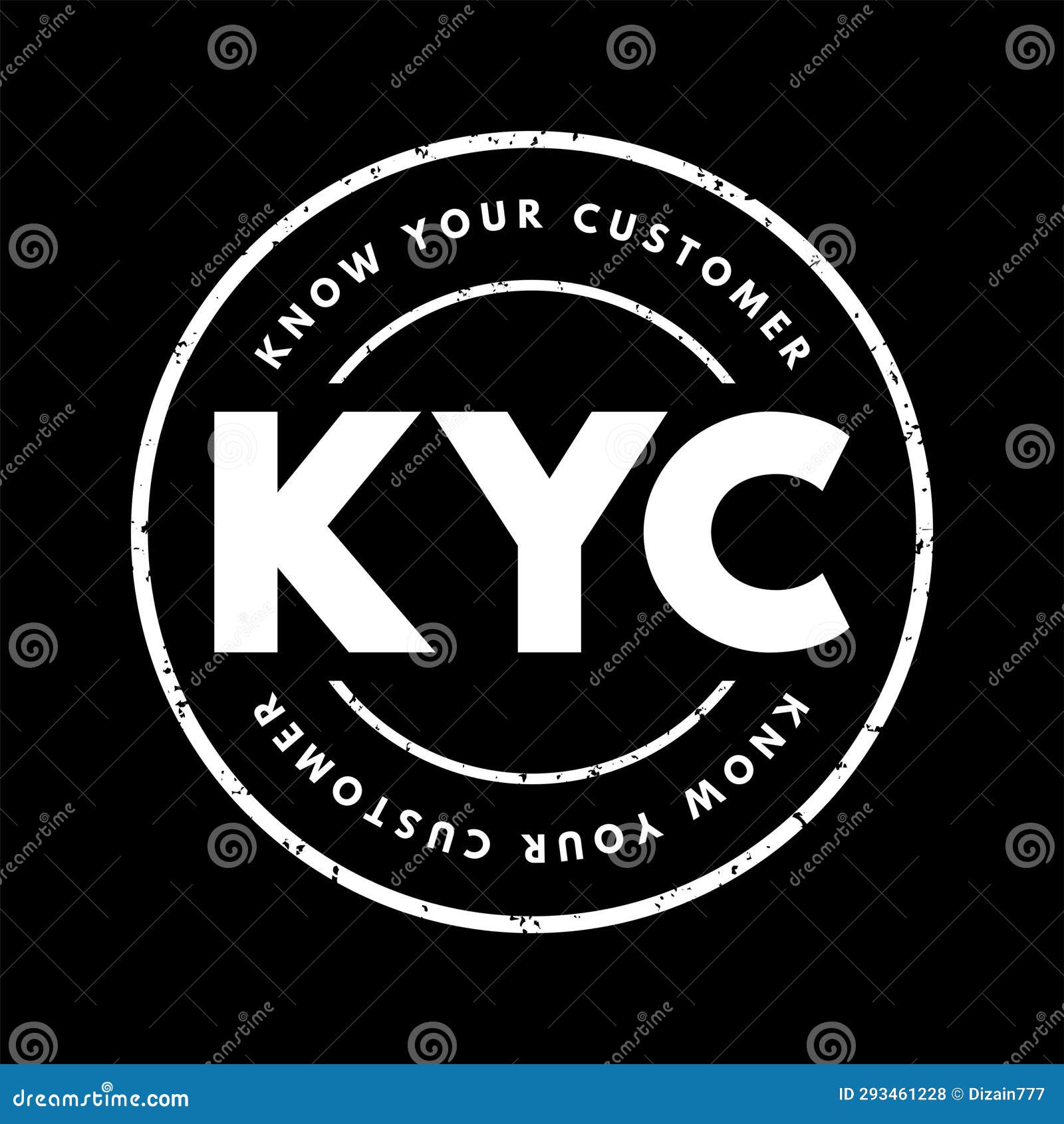 KYC Know Your Customer - Guidelines in Financial Services To Verify the ...