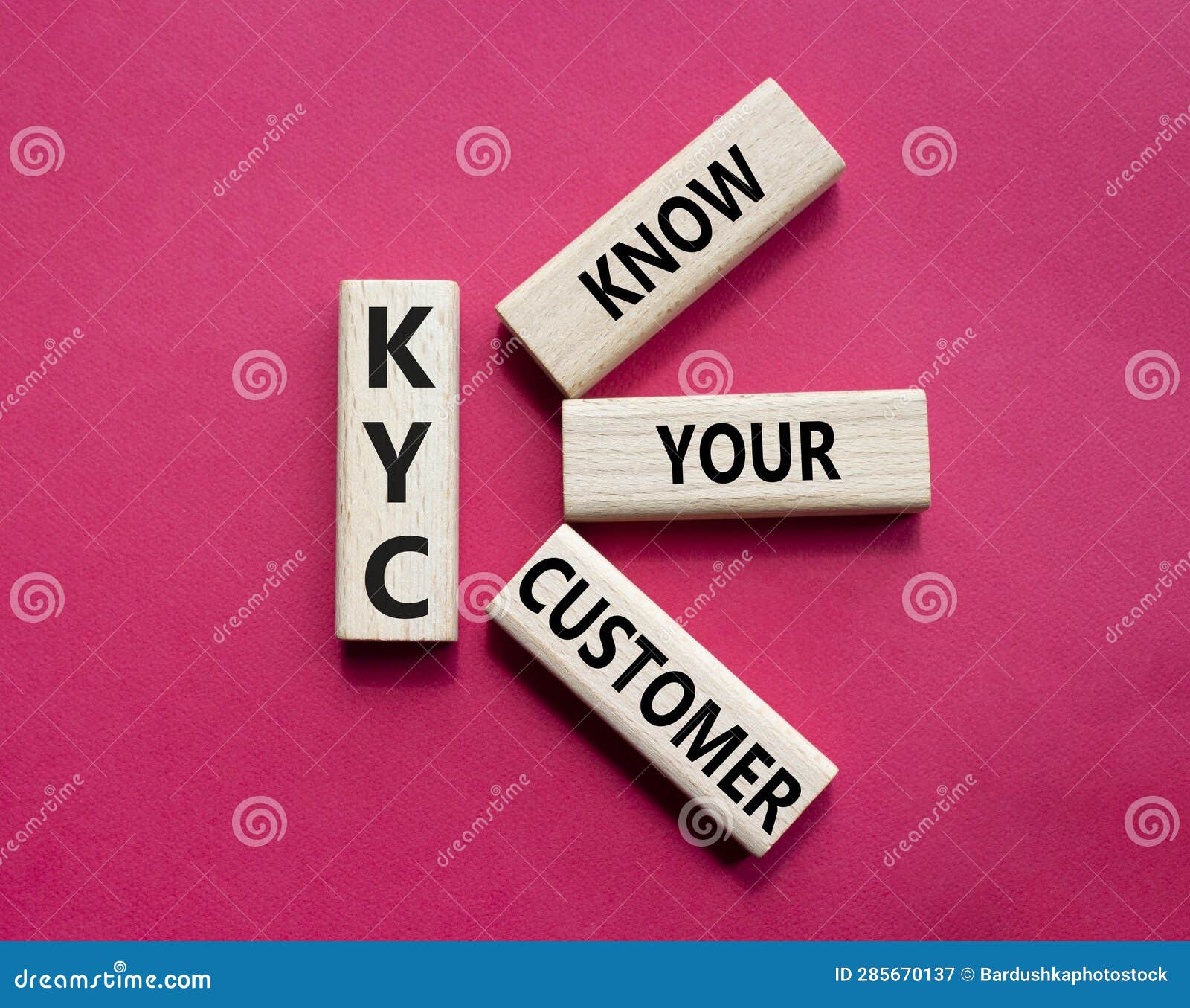 KYC - Know Your Customer. Wooden Cubes with Word KYC. Beautiful Red ... KYC - Know Your Customer. Wooden Cubes with Word KYC. Beautiful Red ...