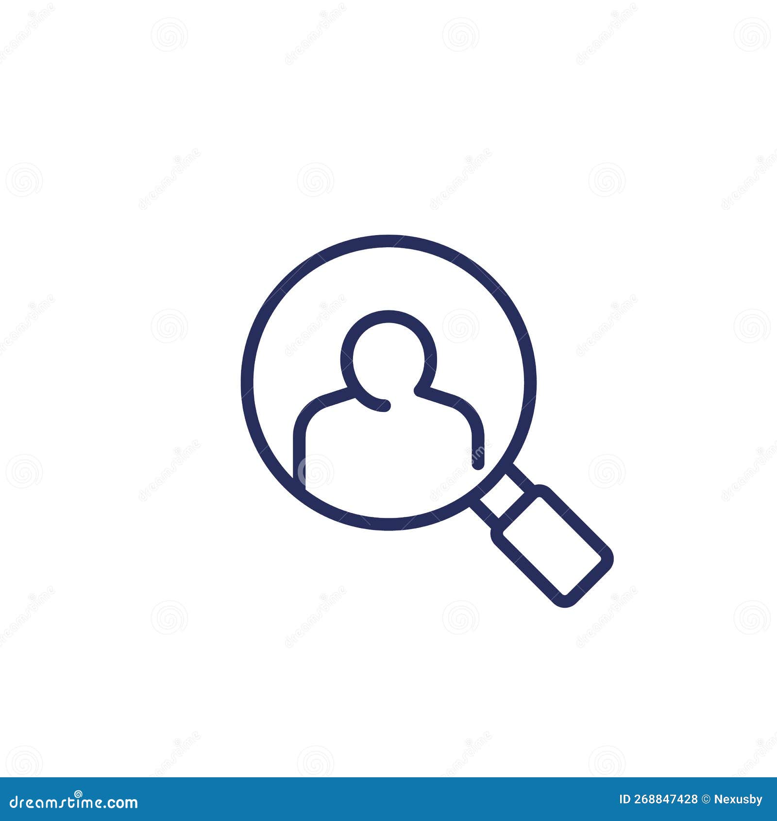 KYC Icon, Know Your Customer, Linear Design Vector Illustration ... KYC Icon, Know Your Customer, Linear Design Vector Illustration ...