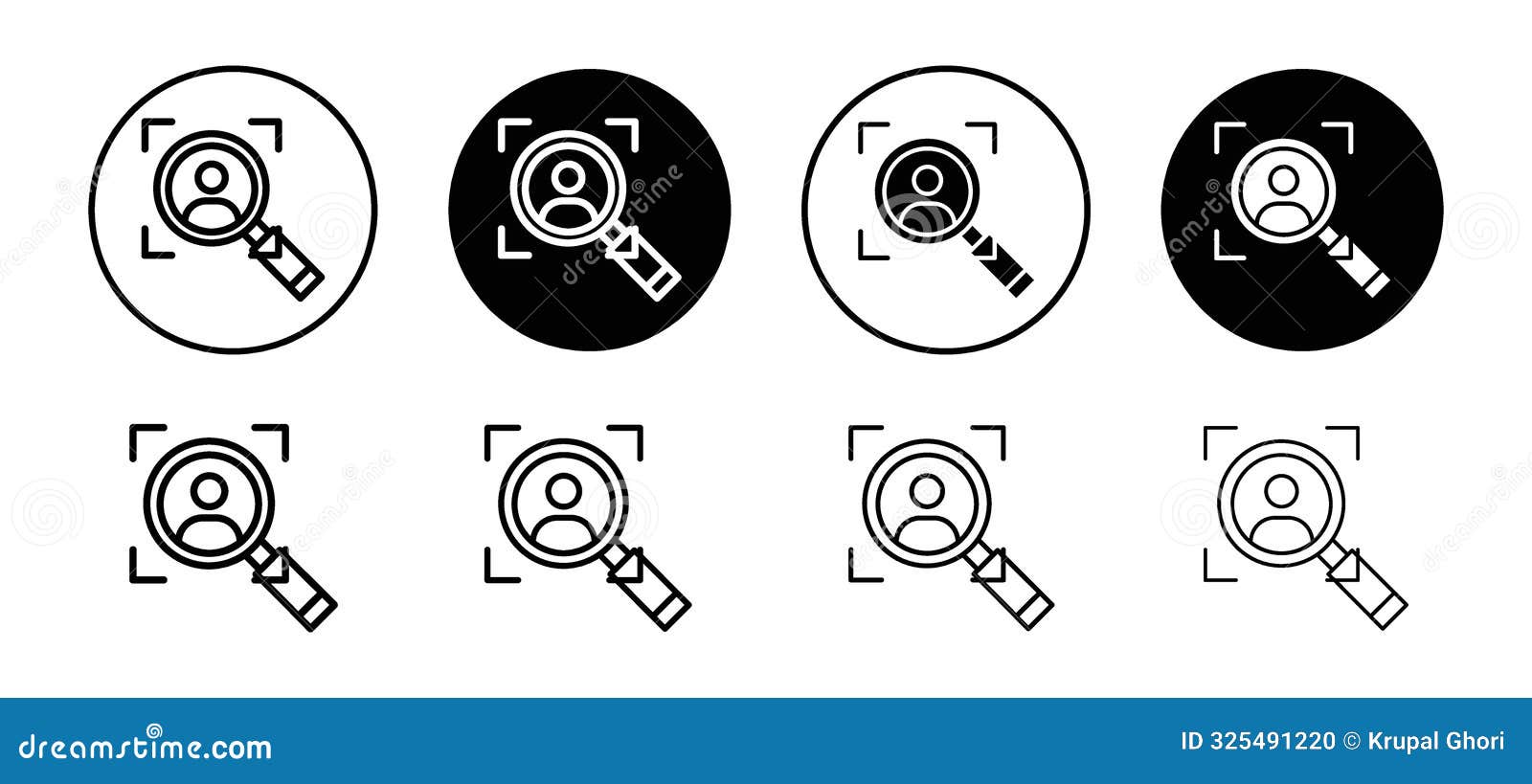 Kyc Vector Icon Set Collection. Kyc Outline Flat Icon Stock ...