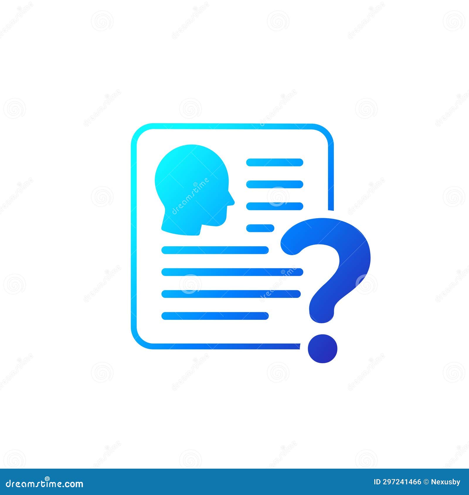 KYC, Verify Identity Icon, Know Your Customer Vector Illustration ...