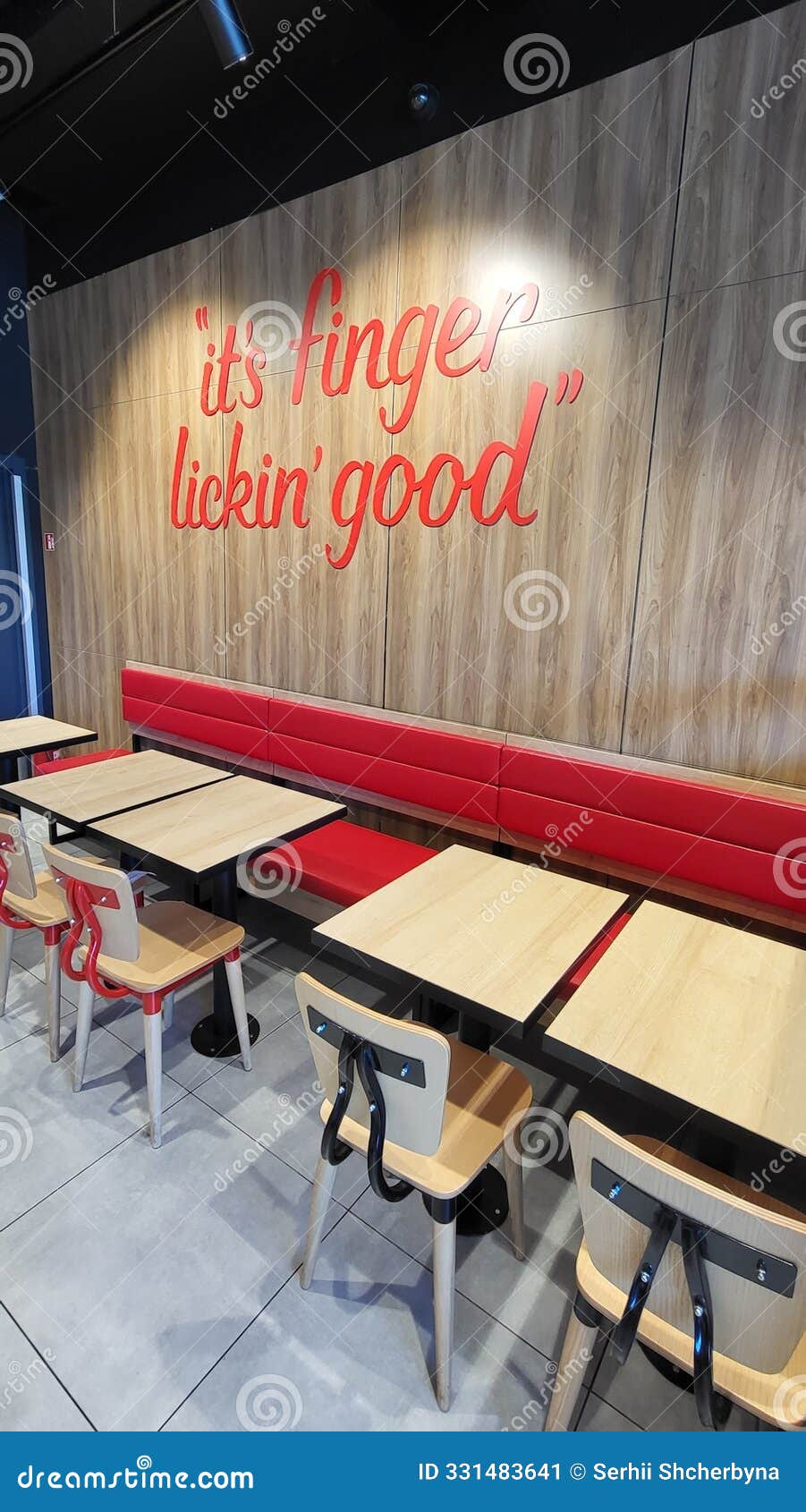 Kyiv, Ukraine August 19, 2024: View Inside the KFC Restaurant. Editorial Photo - Image of kyiv ...