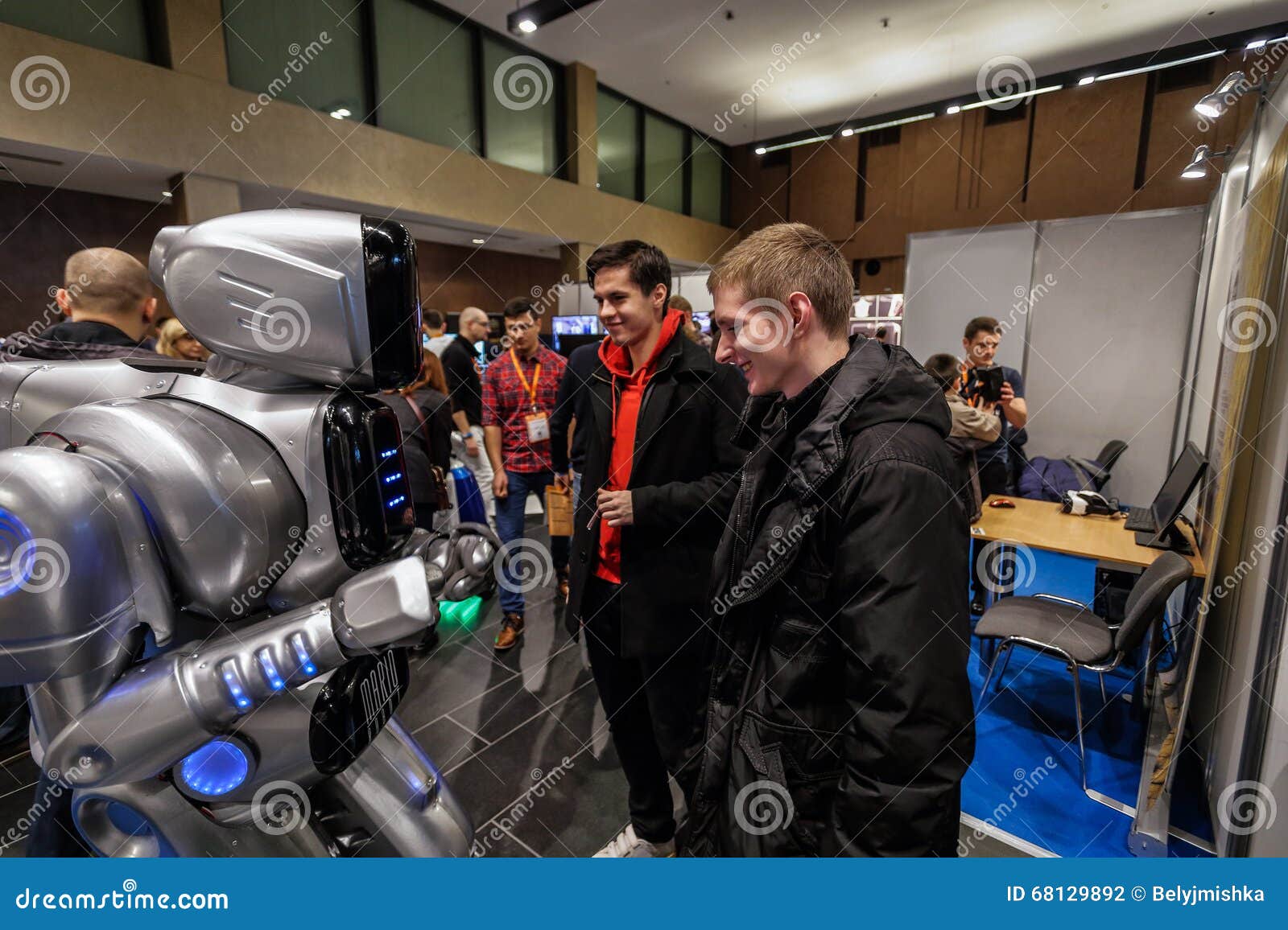 KYIV, UKRAINE - FEBRUARY 24, 2016: Innovation and Tehnologies Editorial ...