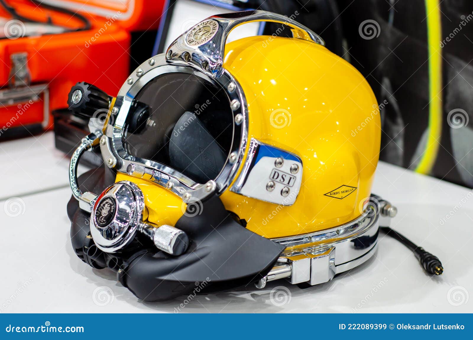 Kyiv Ukraine Jun 16 2021 : Kirby-Morgan-Helm Redaktionelles Stockbild ...