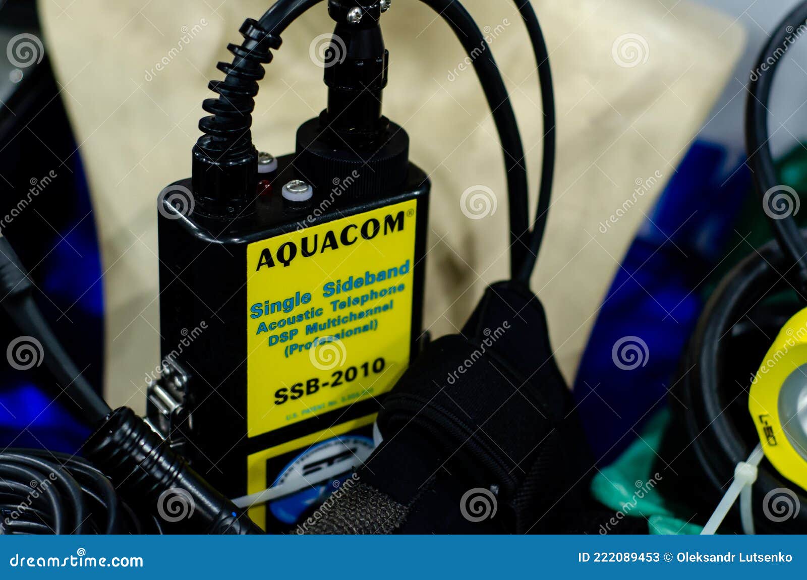 Kyiv, Ukraine - Jun 16, 2021: OTS Aquacom SSB-2010 Underwater ...