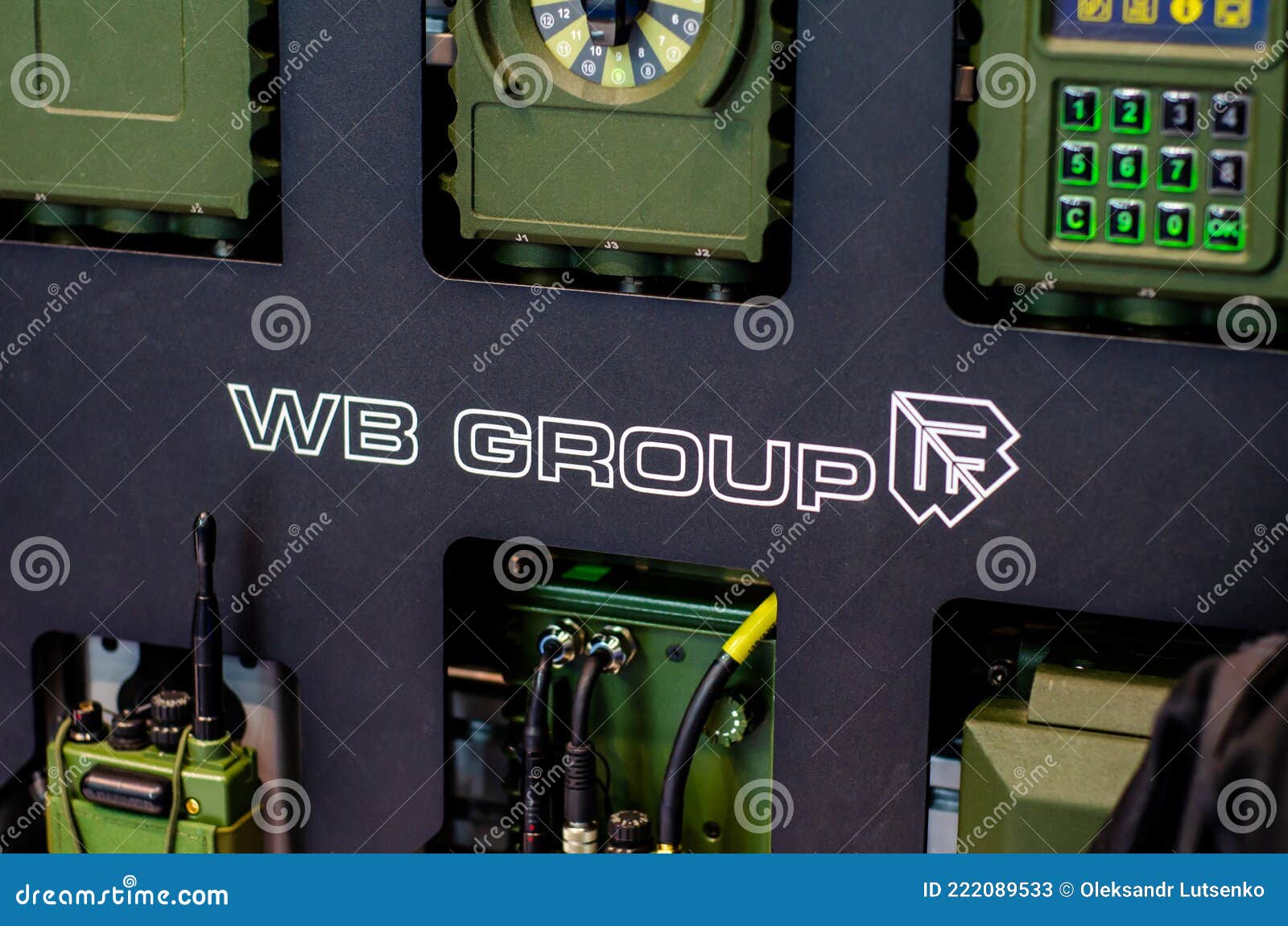 Kyiv, Ukraine - Jun 16, 2021: WB GROUP Exhibition Stand Design ...