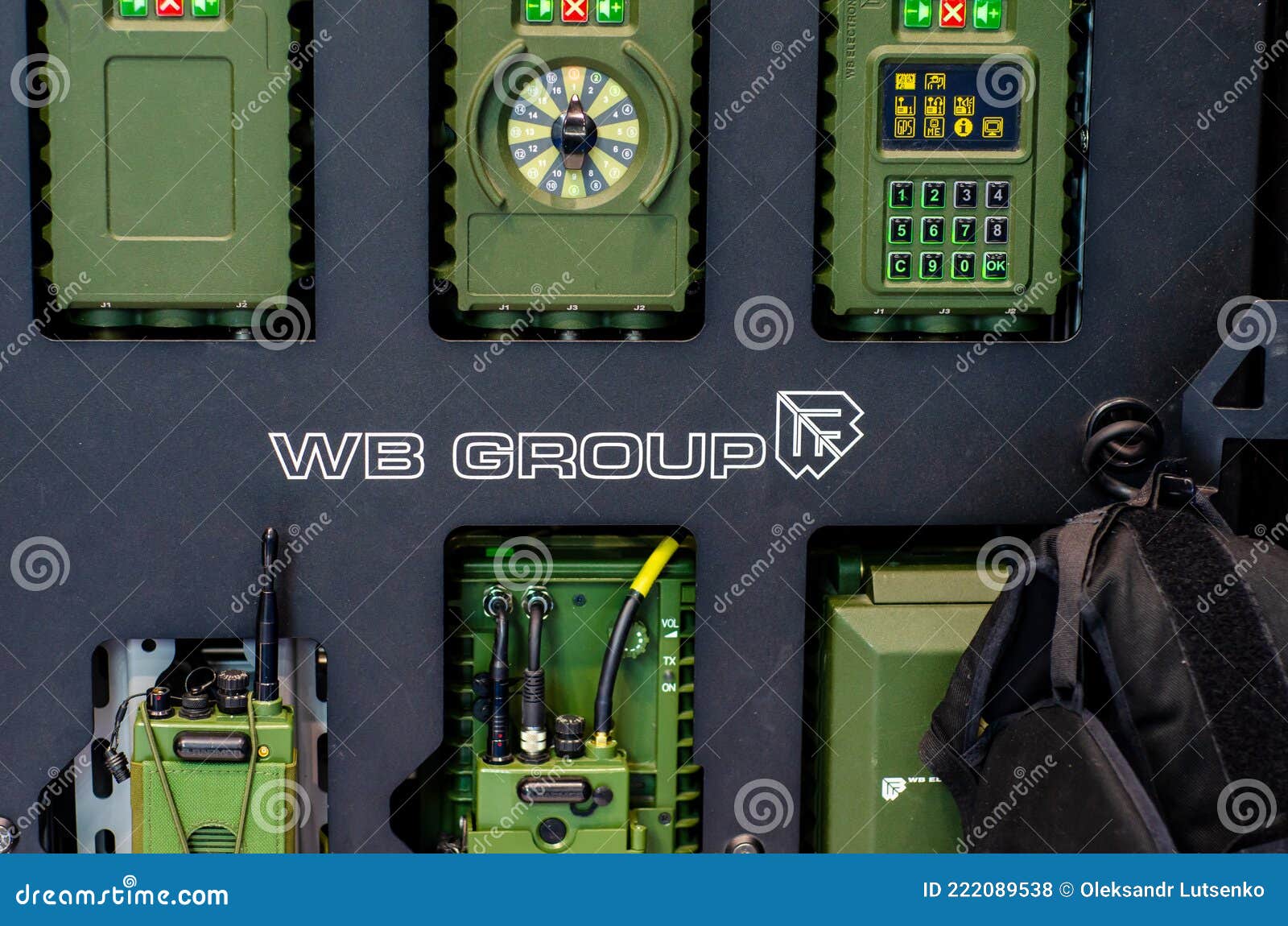 Kyiv, Ukraine - Jun 16, 2021: WB GROUP Exhibition Stand Design ...