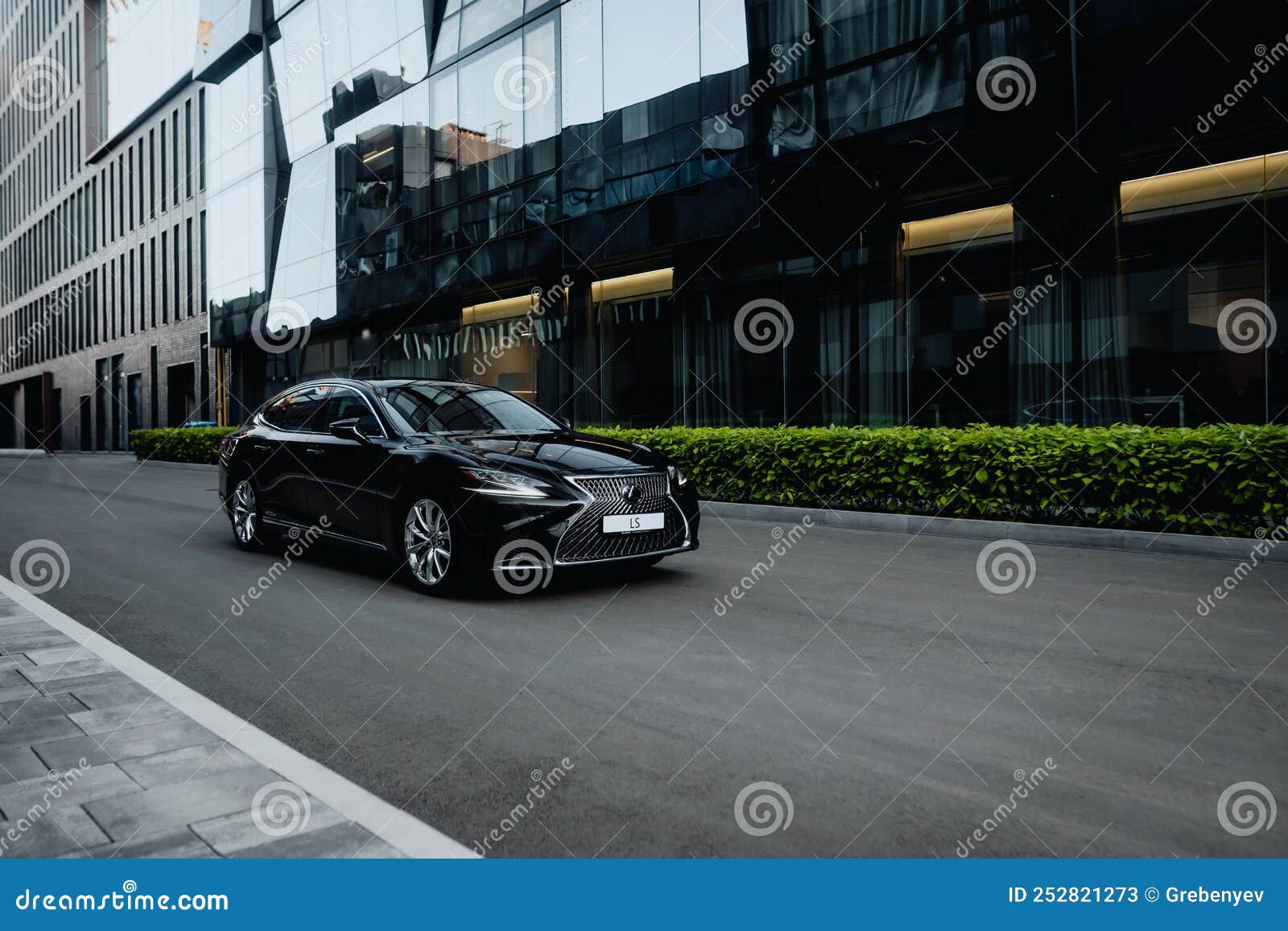 Kyiv, Ukraine - 08.13.2021: Lexus LS Editorial Stock Photo - Image of ...