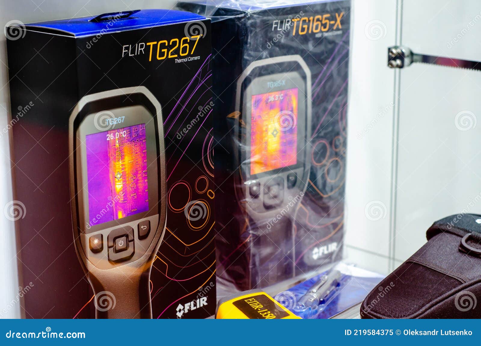 Kyiv, Ukraine - May 18, 2021: FLIR TG Thermal Camera Editorial Image ...