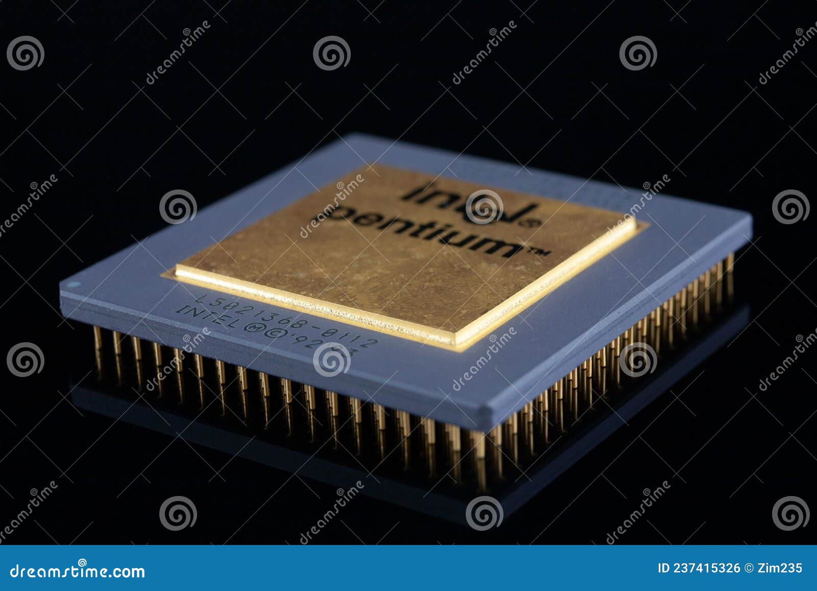 KYIV, UKRAINE - May 27, 2021. Intel Pentium Processor Editorial Photo ...