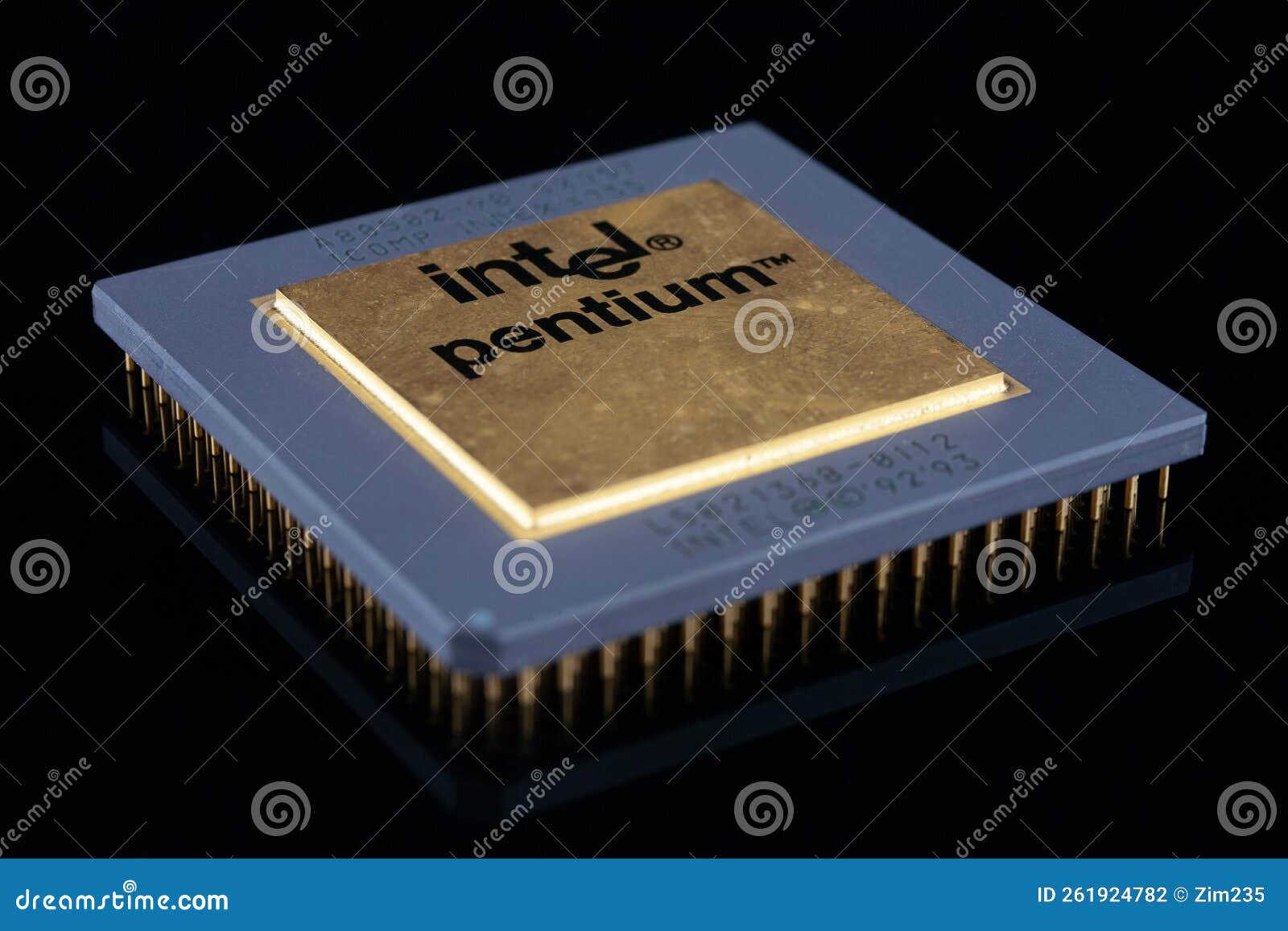 KYIV, UKRAINE - May 27, 2021. Intel Pentium Processor Editorial ...