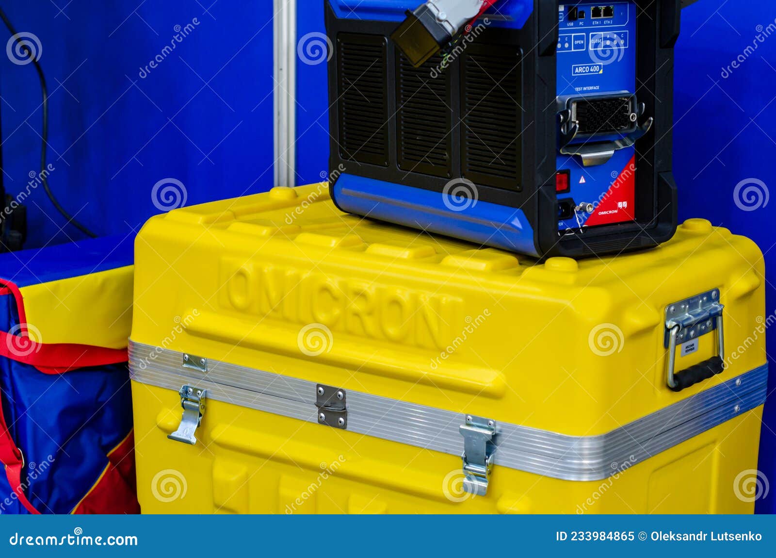 Kyiv, Ukraine - October 20, 2021: Omicron Box with Test Sets for ...