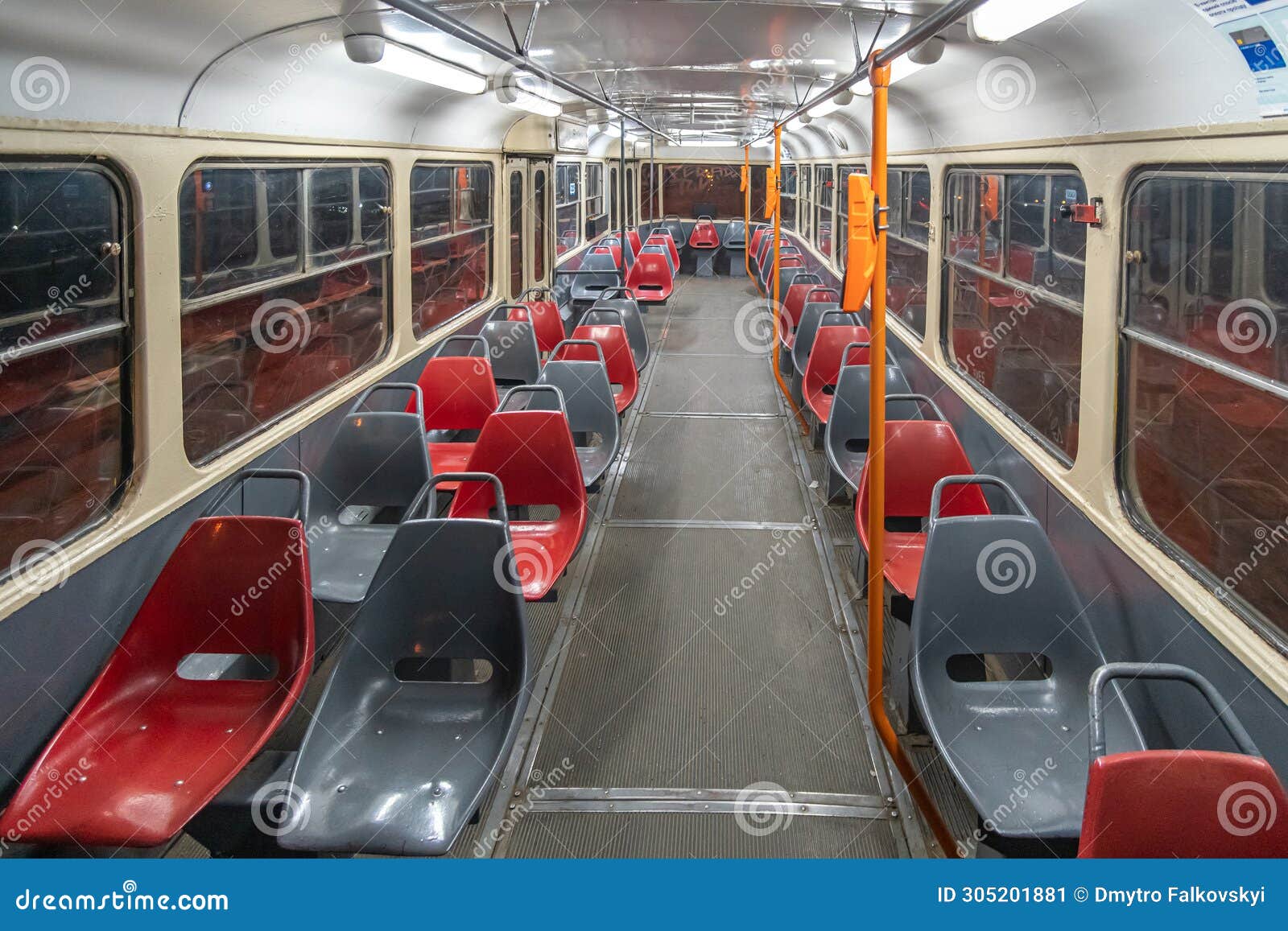 Tatra 603, Interior Of Old Vintage Classic Car, Auto, Automobile And ...