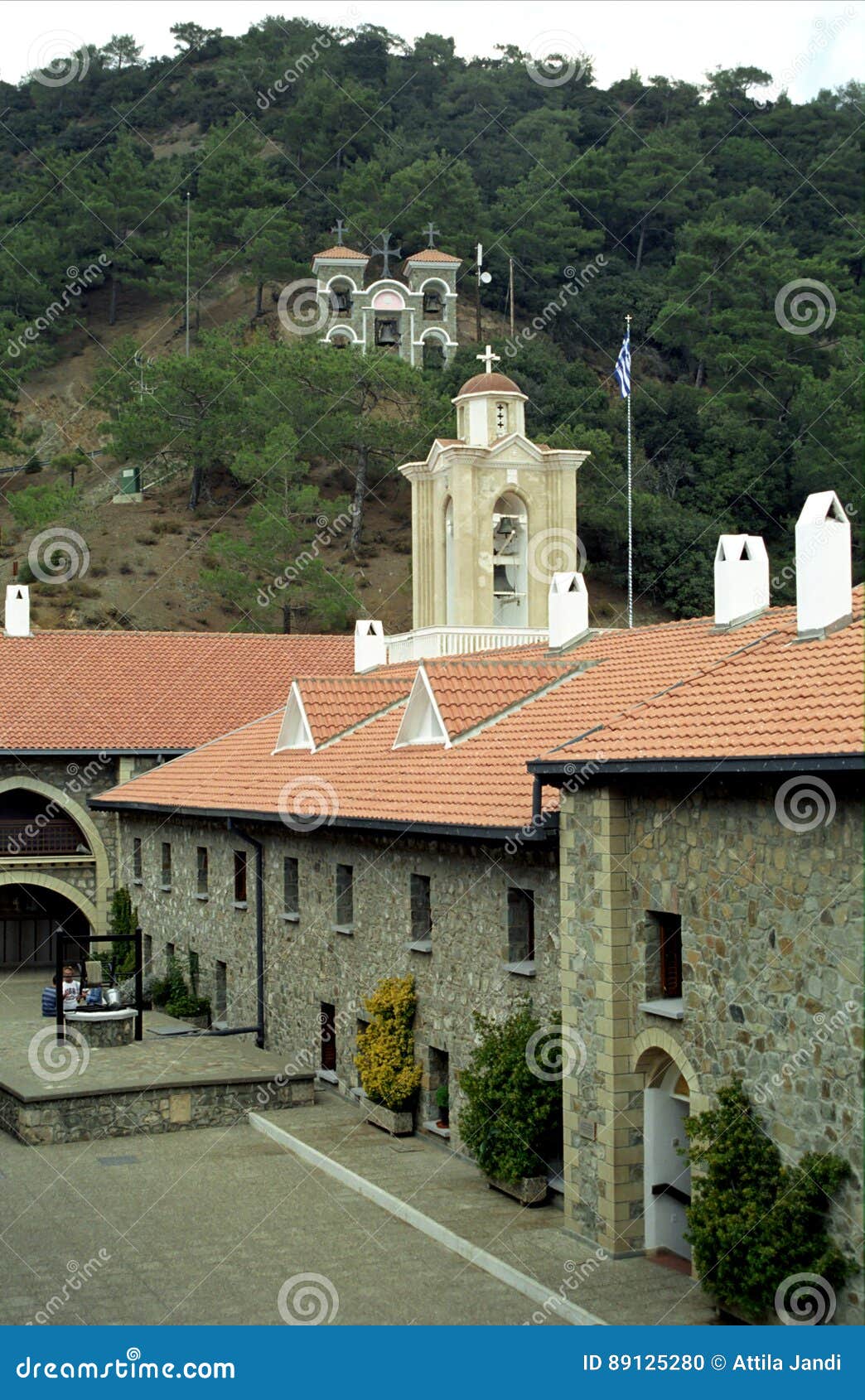 Kykkos Monastery, Cyprus editorial image. Image of mary - 89125280