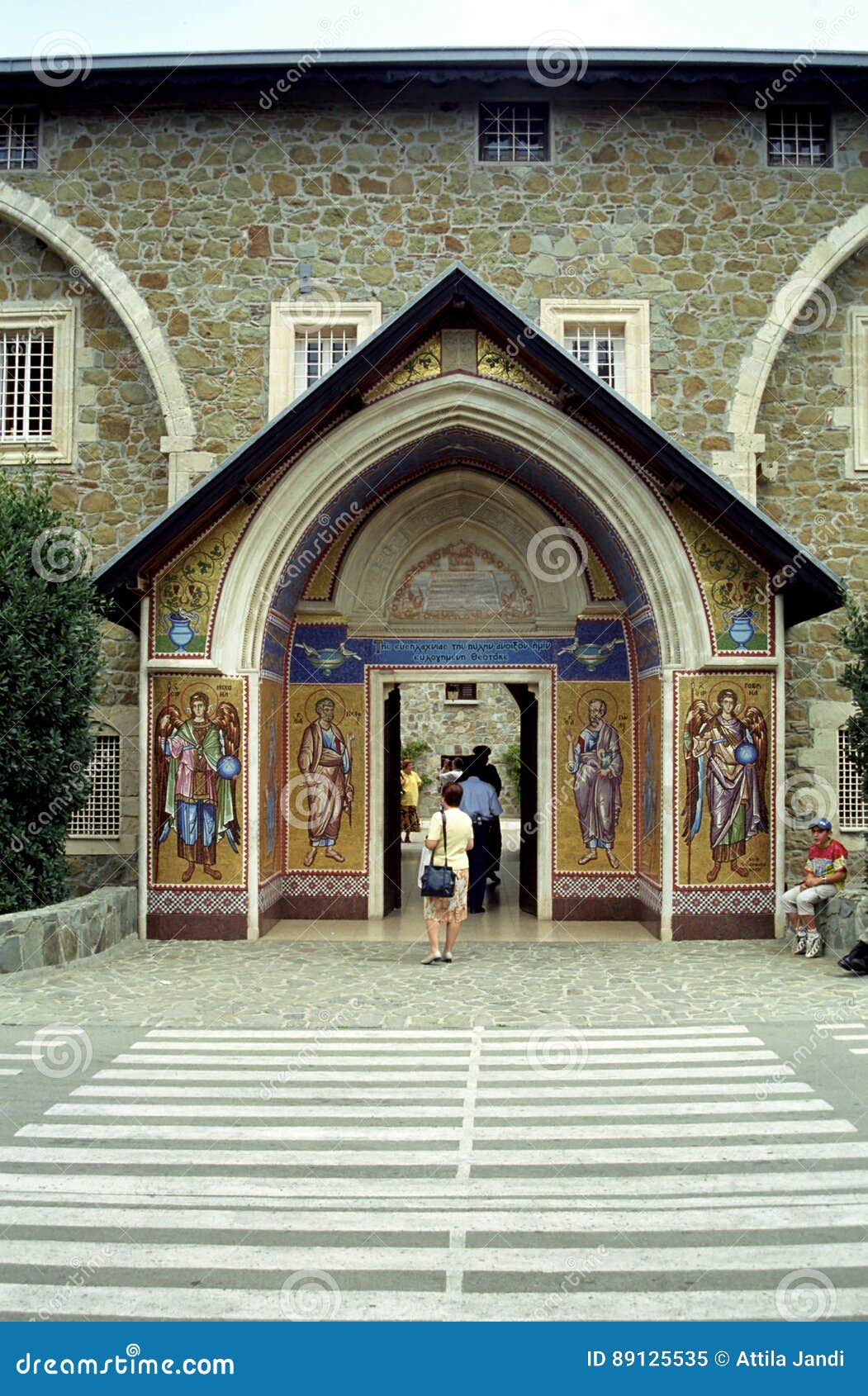 Kykkos Monastery, Cyprus editorial image. Image of cathedral - 89125535