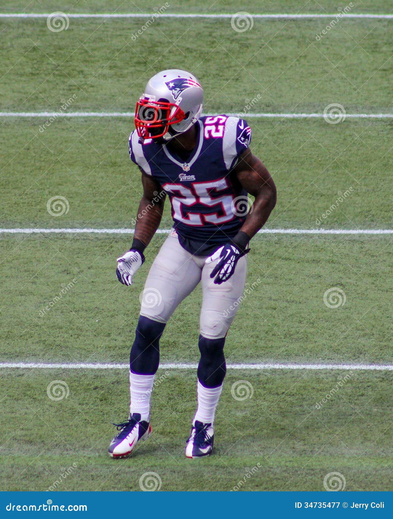 Kyle Arrington, New England Patriots Fotografía editorial - Imagen de ...