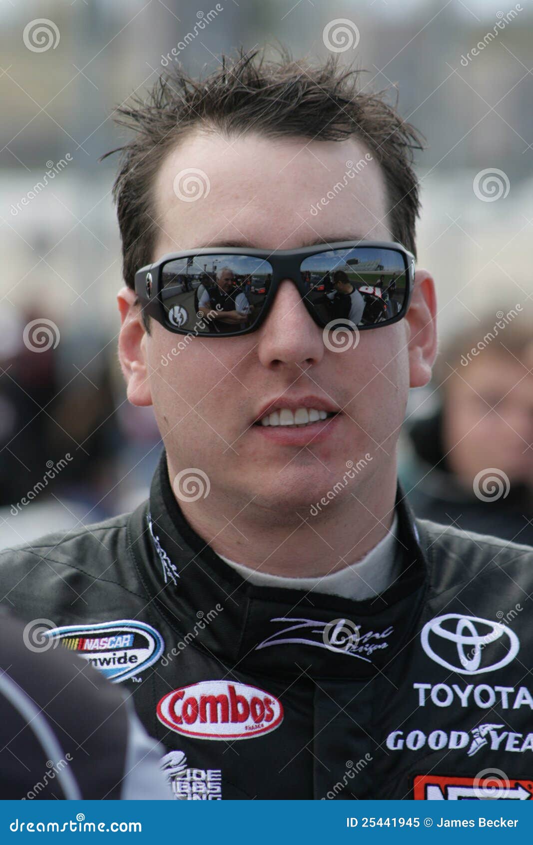 Kyle Busch editorial image. Image of gibbs, nascar, busch - 25441945