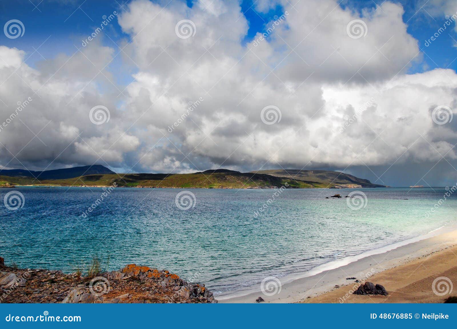 Kyle of Durness stock image. Image of scottish, kyle - 48676885