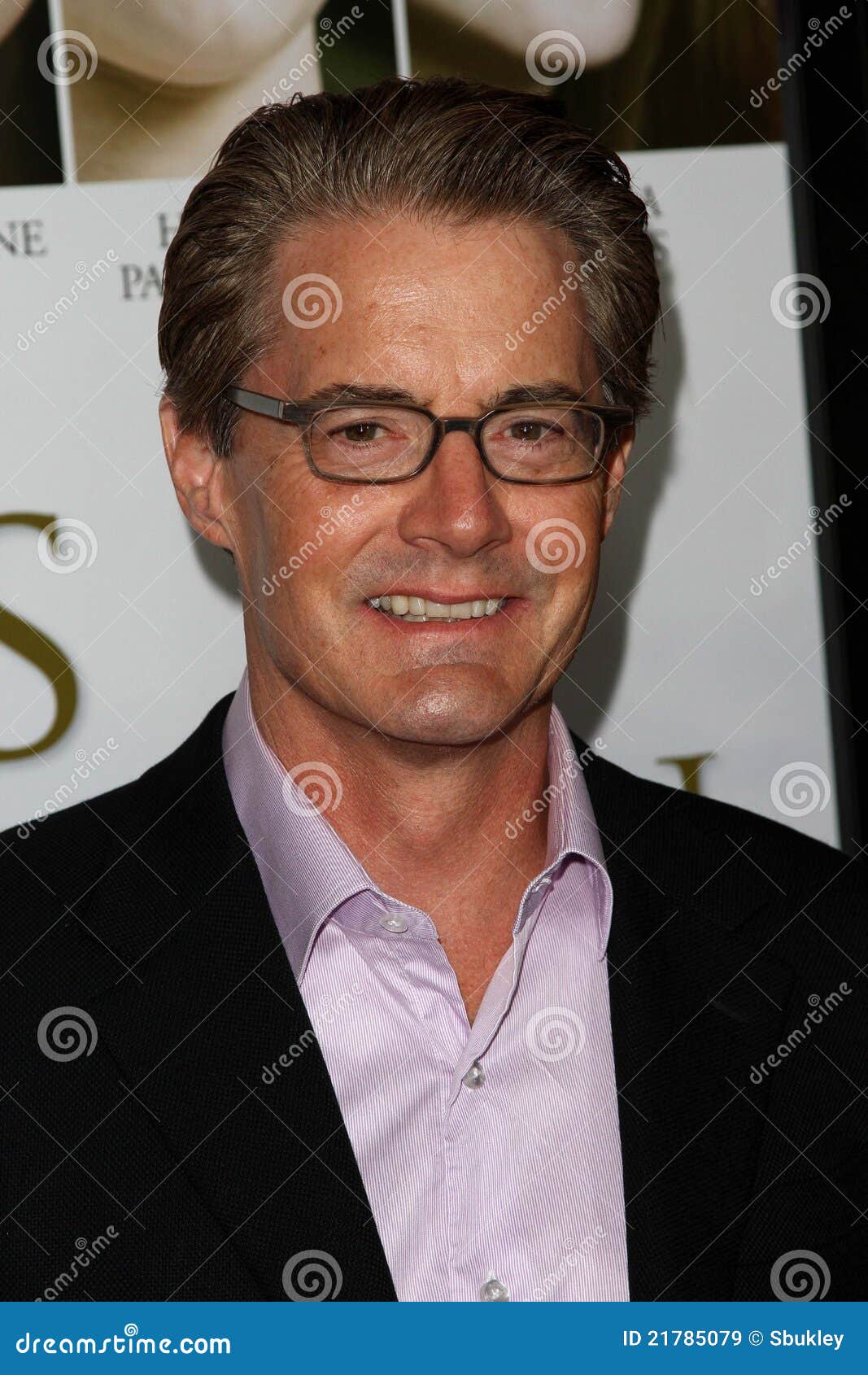 Kyle Maclachlan editorial stock image. Image of garden - 21785079
