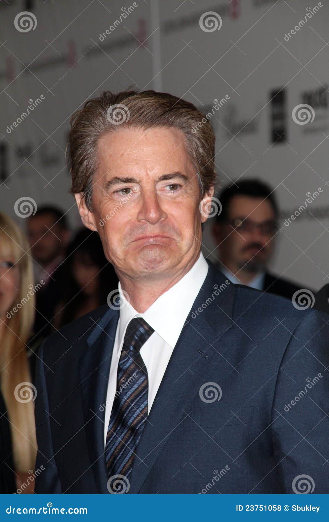 Kyle MacLachlan editorial stock photo. Image of awards - 23751058