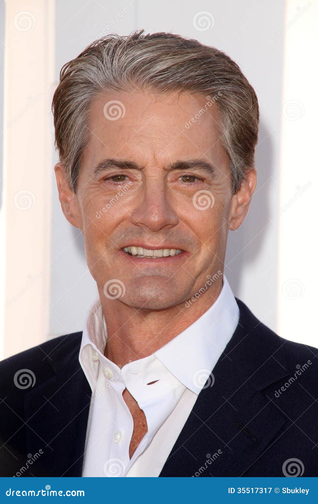 Kyle Maclachlan fotografía editorial. Imagen de kyle - 35517317