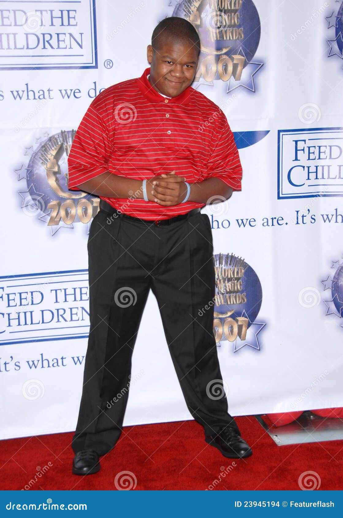 Kyle Massey editorial stock image. Image of airport, featureflash ...