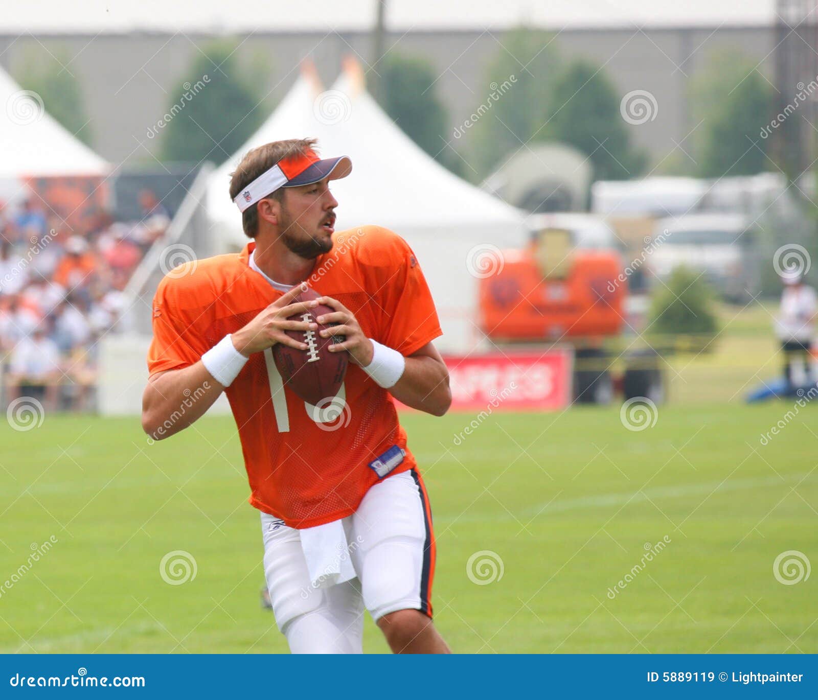 Kyle orton editorial stock image. Image of team, chicago - 5889119