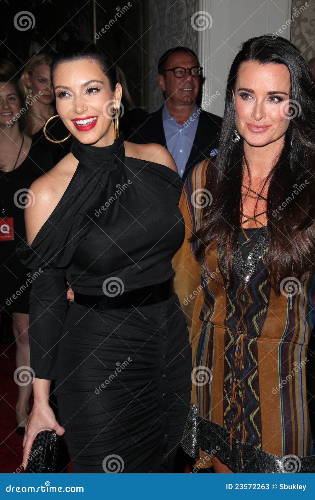 Kim And Kyle Richards