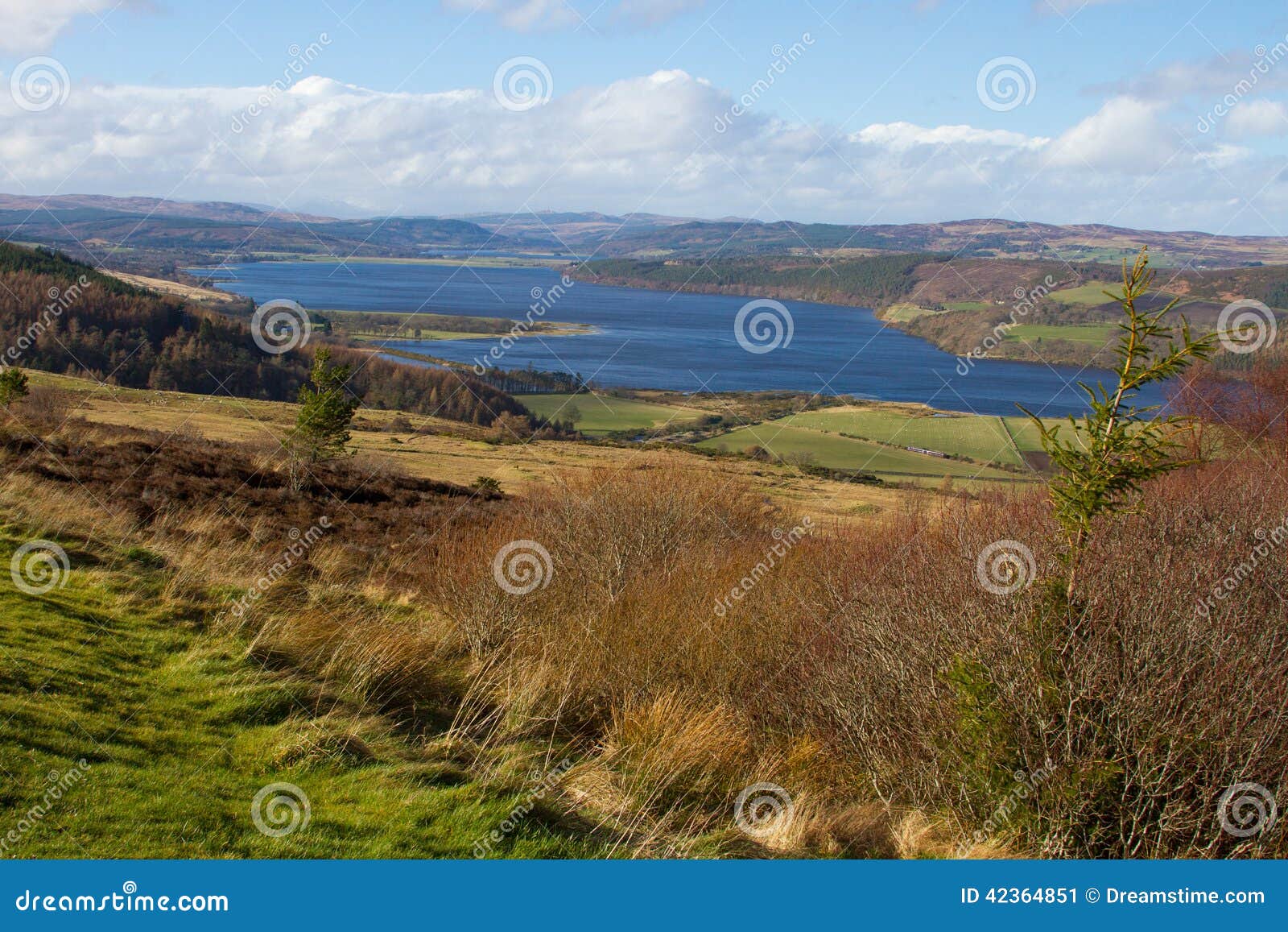 Kyle of Sutherland stock image. Image of bridge, jenkynk - 42364851