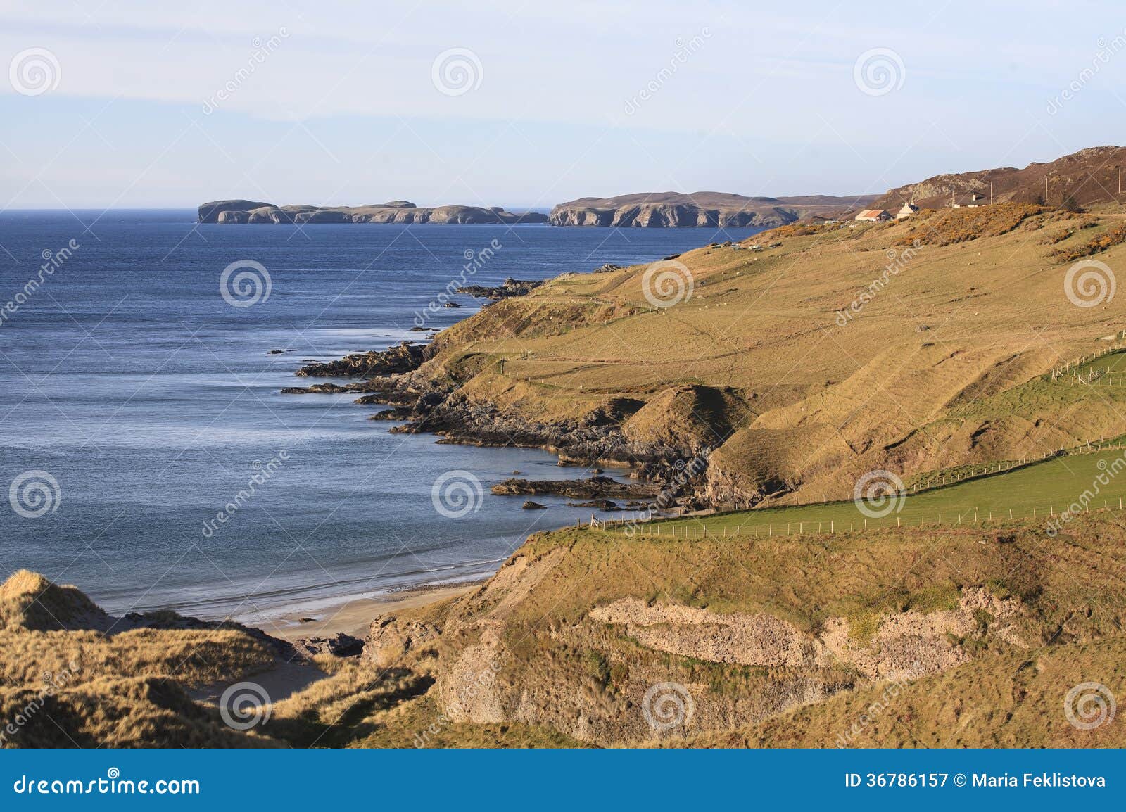 Kyle of Tongue, Scotland stock image. Image of spring - 36786157